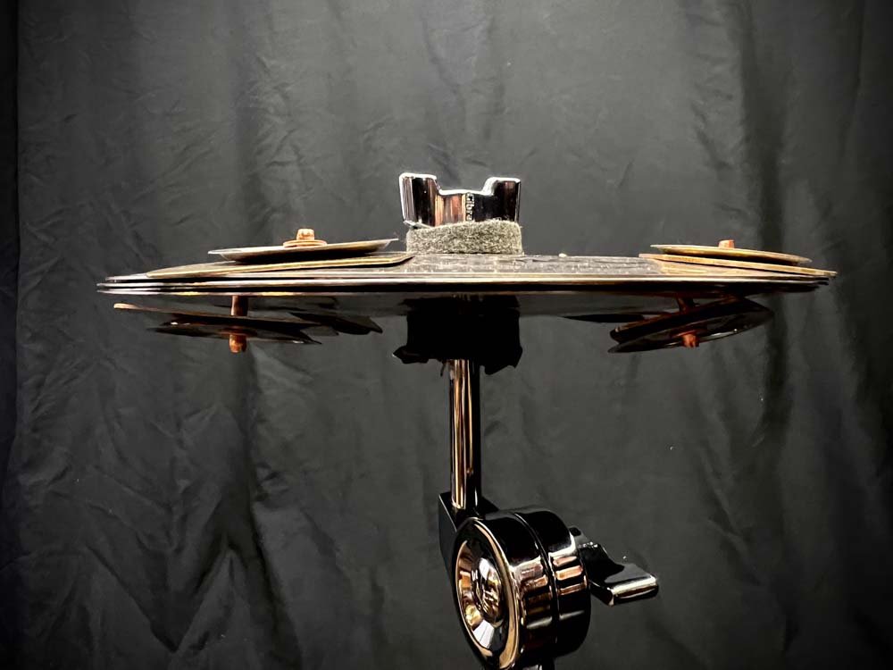 Stack Ring Percussion — Reverie Cymbals Shop — Reverie Drum Co.