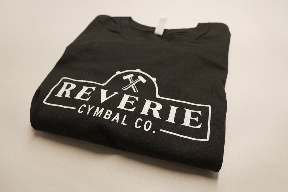 Reverie Drum Kit T-Shirt for Drummers — Reverie Drum Co.