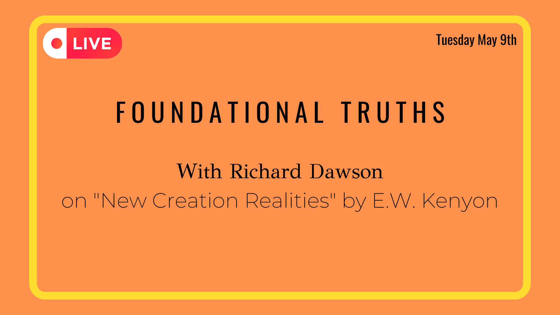 Events — Faith Center Church