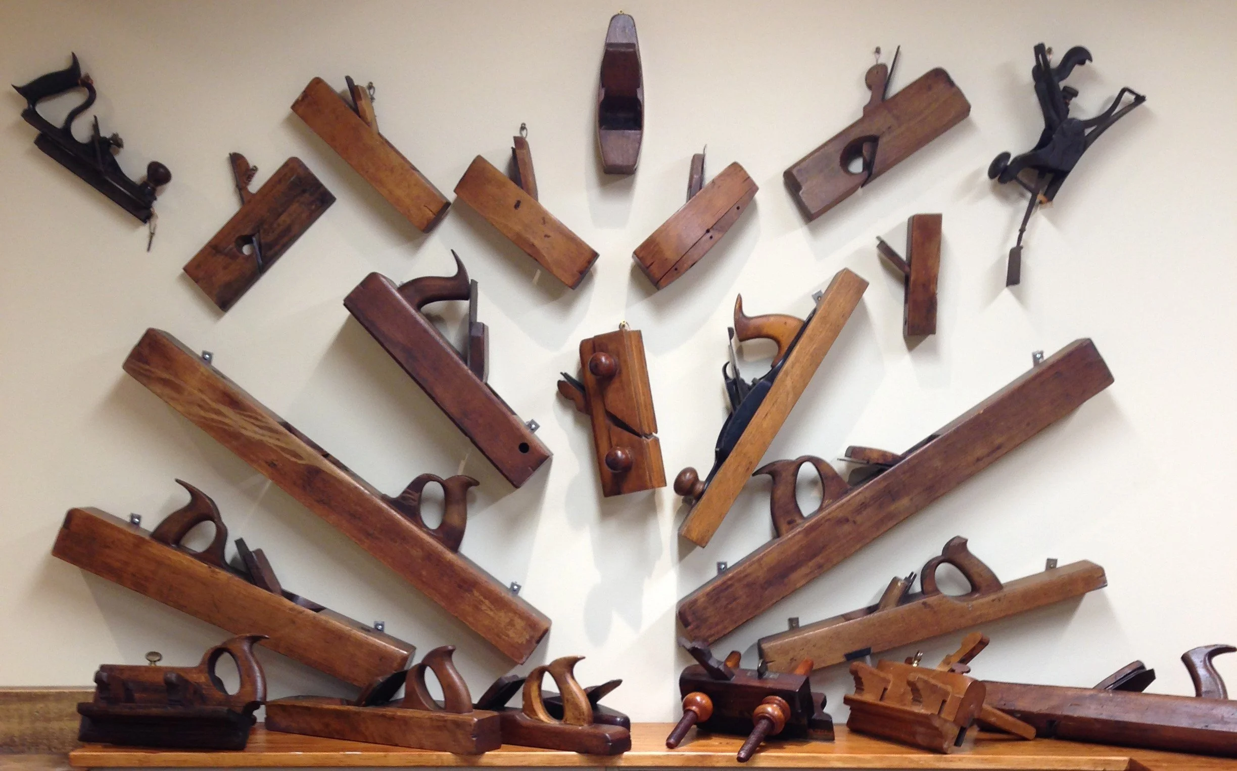 Hand Planes: Woodworking Tool Excellence — Wilson Museum