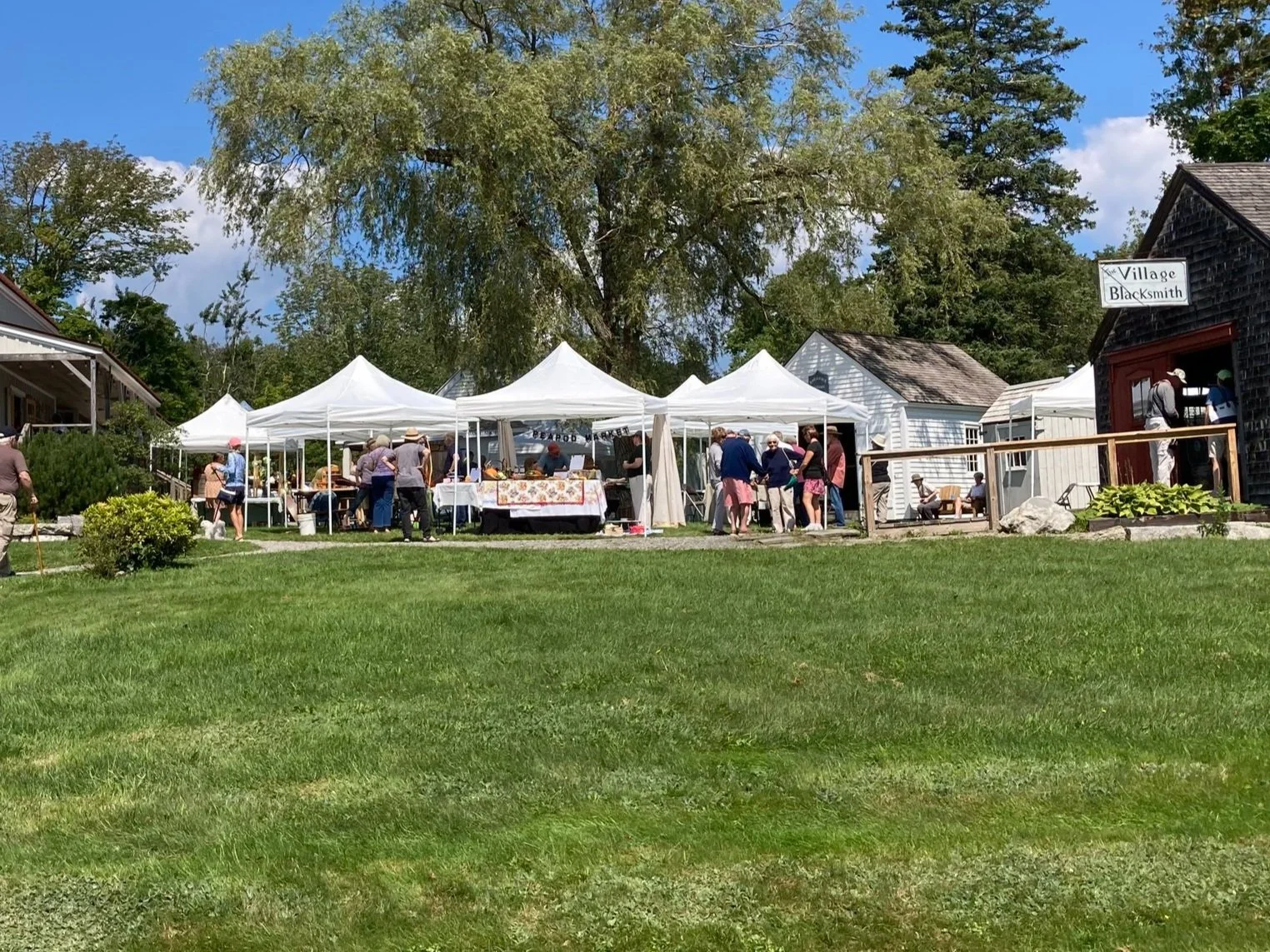 Artisan Market — Wilson Museum
