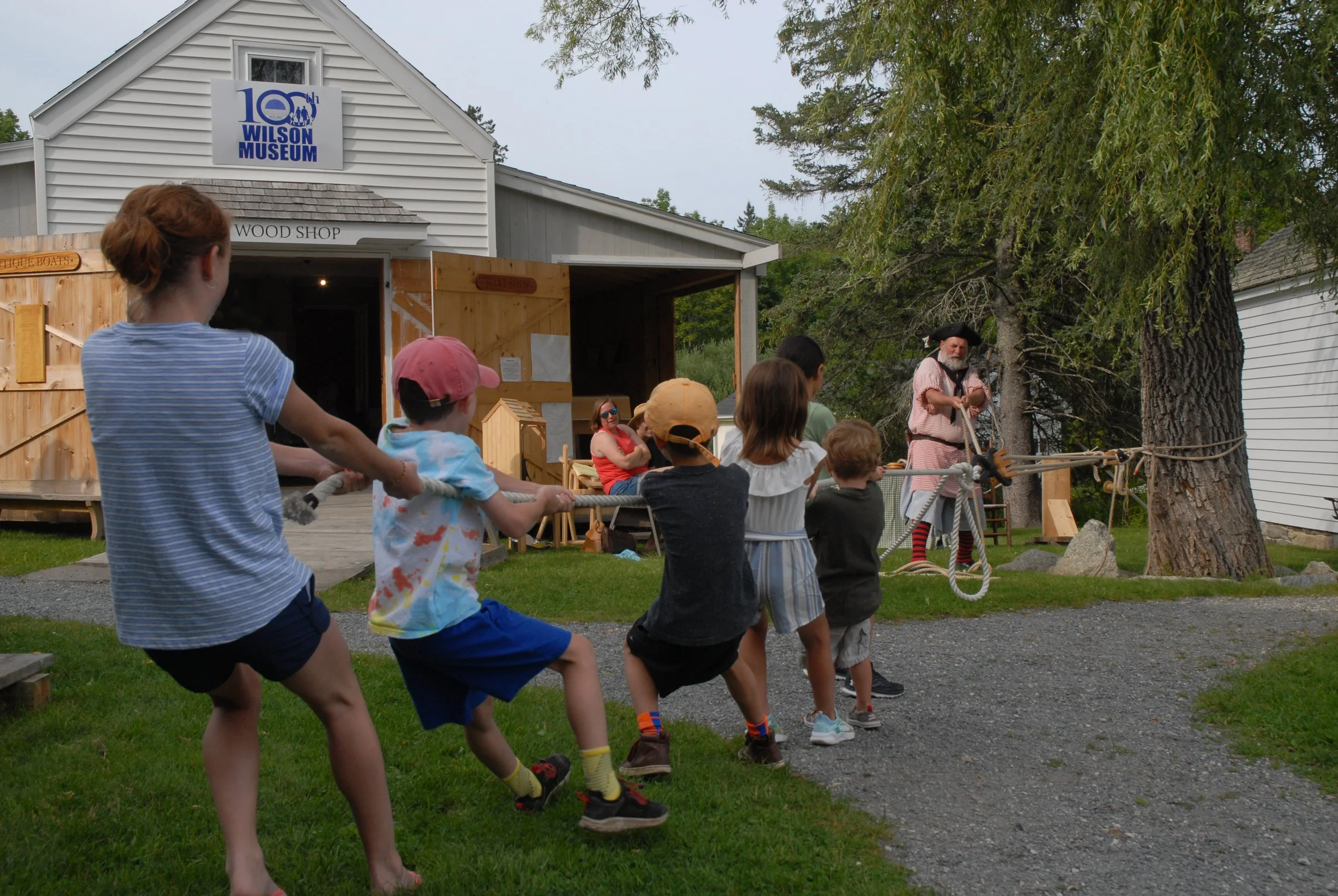 Living History — Wilson Museum