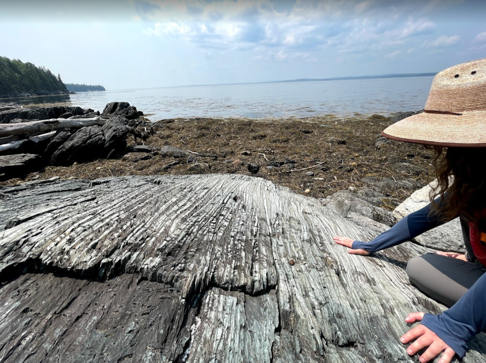 Geology by Sea Kayak - Exploring Castine Harbor and Connected Waterways ...