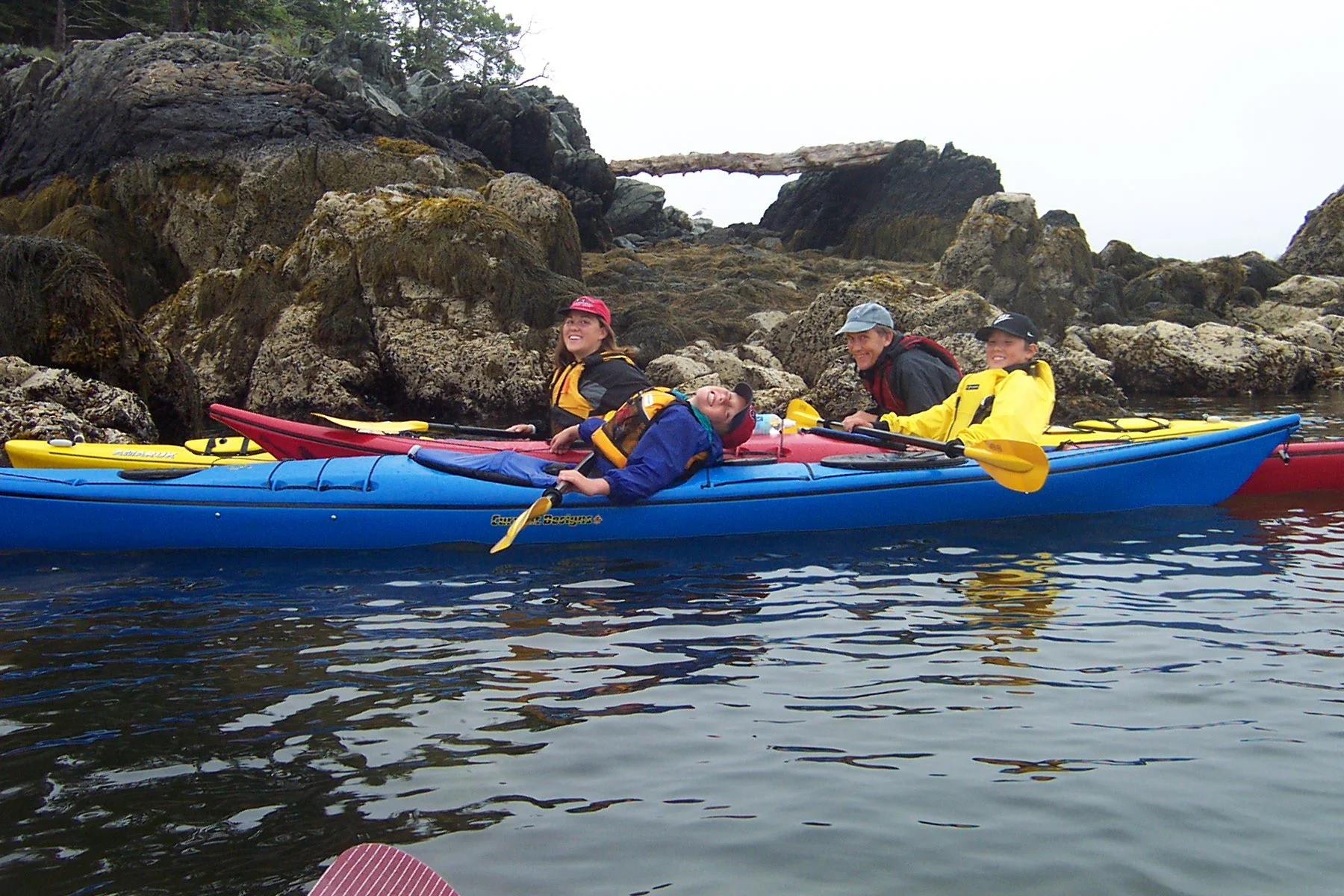 Geology by Sea Kayak - Exploring Castine Harbor and Connected Waterways ...