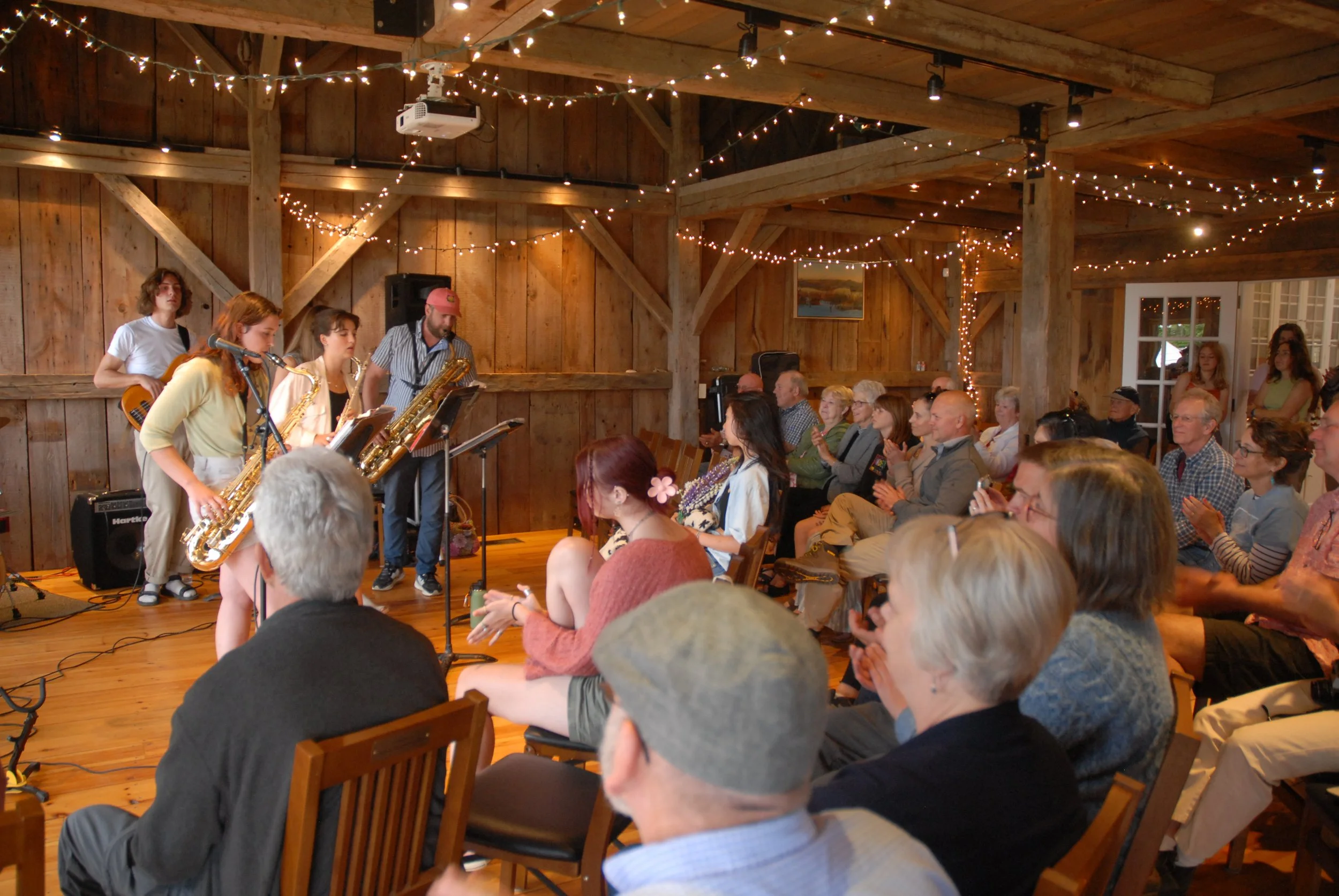 An Evening of Jazz — Wilson Museum