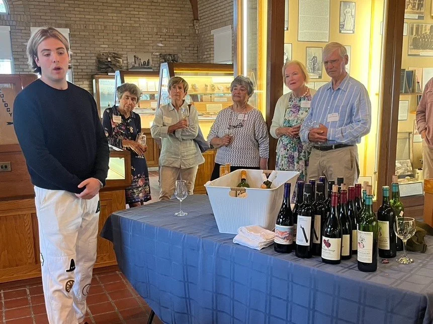 A journey from curiosity to preservation, with wine! — Wilson Museum