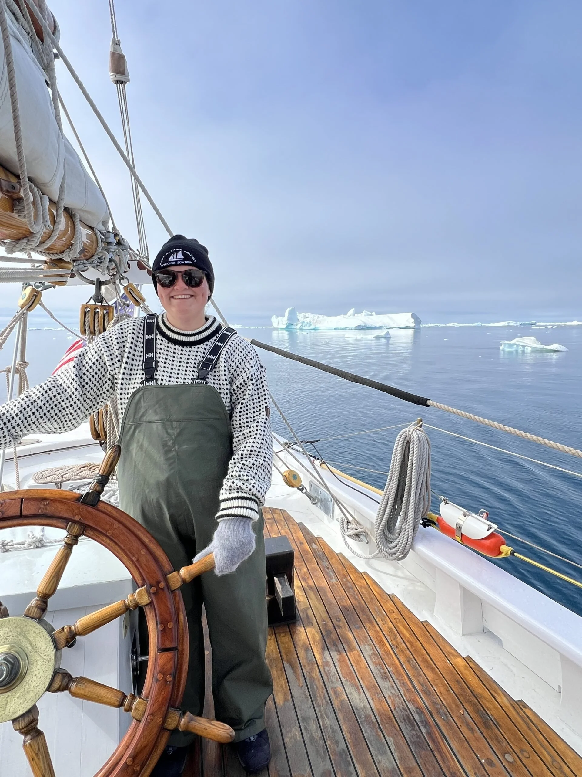 The Schooner Bowdoin Returns to the Arctic! — Wilson Museum