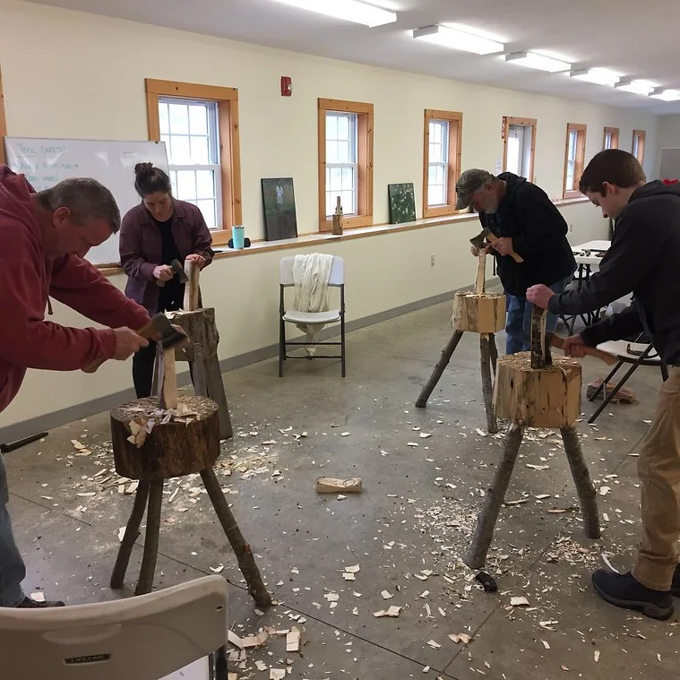 Spoon Carving Workshop — Wilson Museum