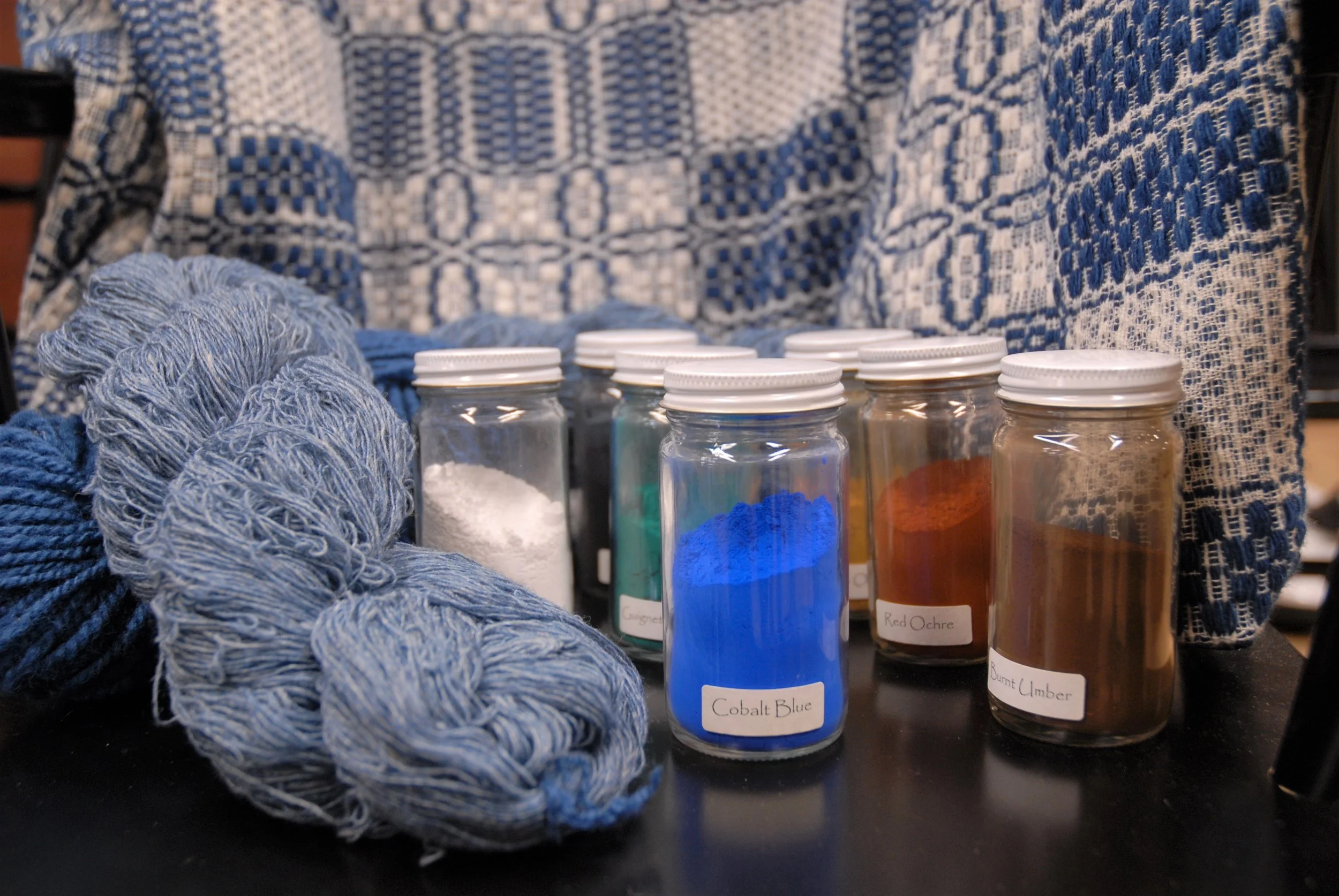 Coloring Our World on Fabric and Fiber — Wilson Museum