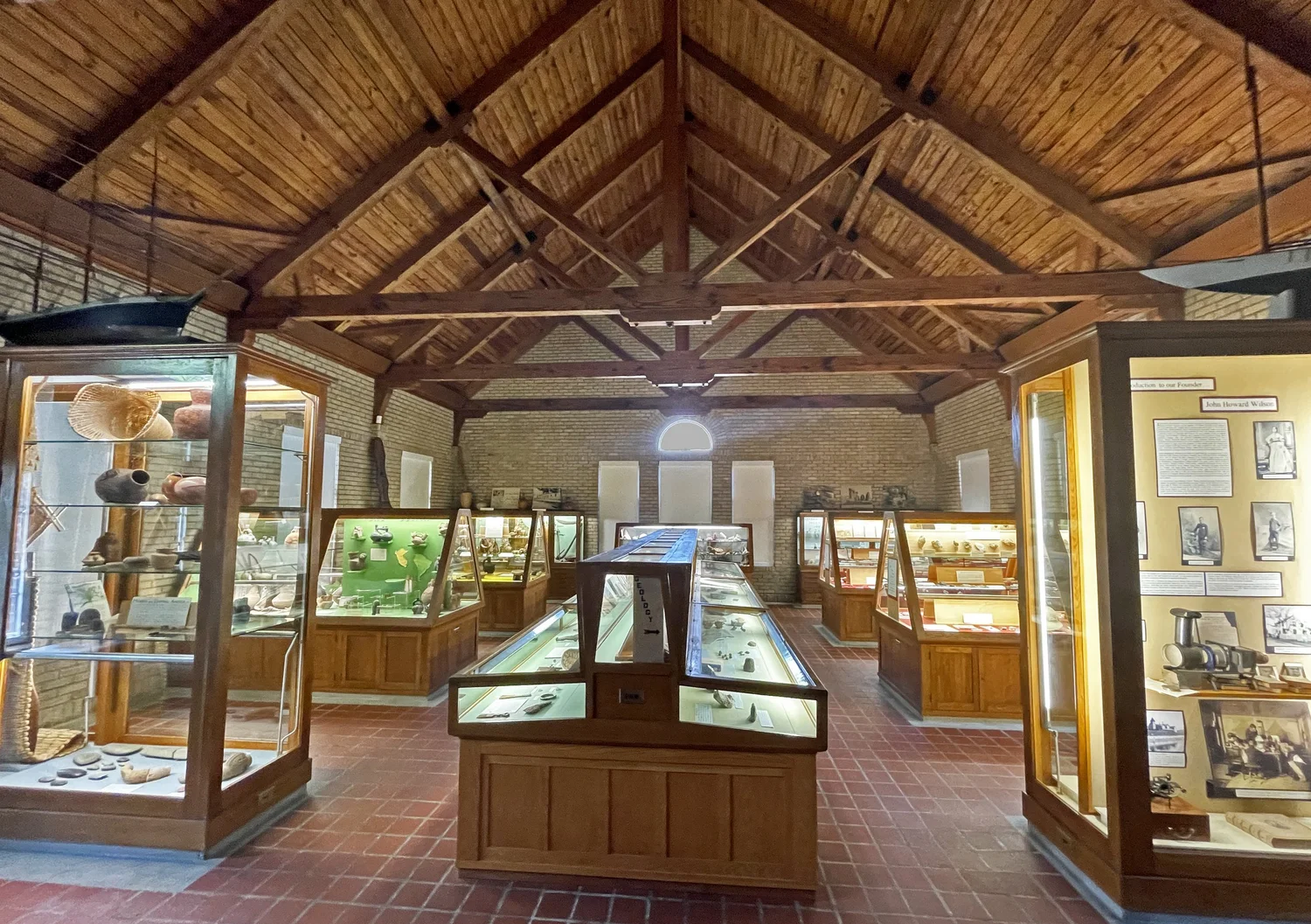 Exhibits — Wilson Museum