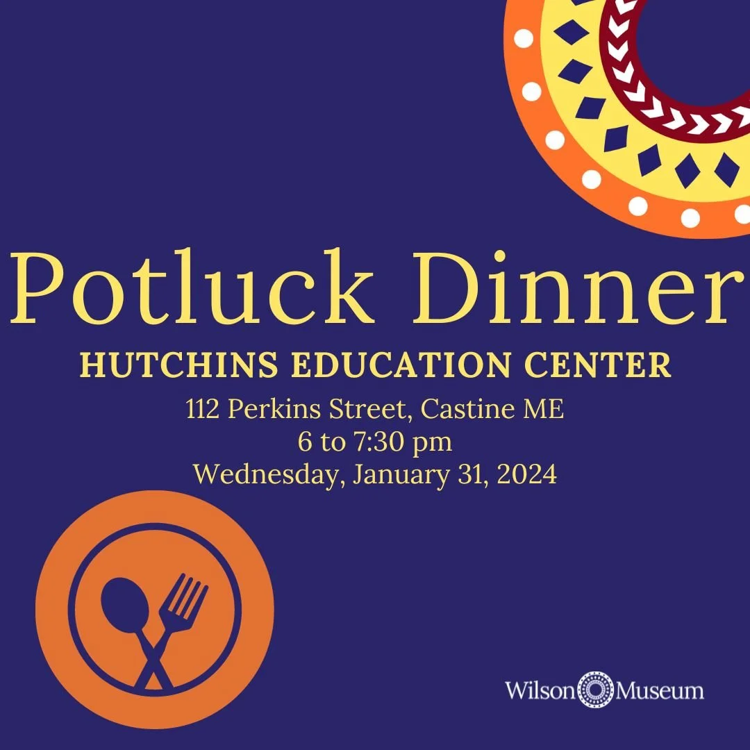 Community Potluck Dinner — Wilson Museum