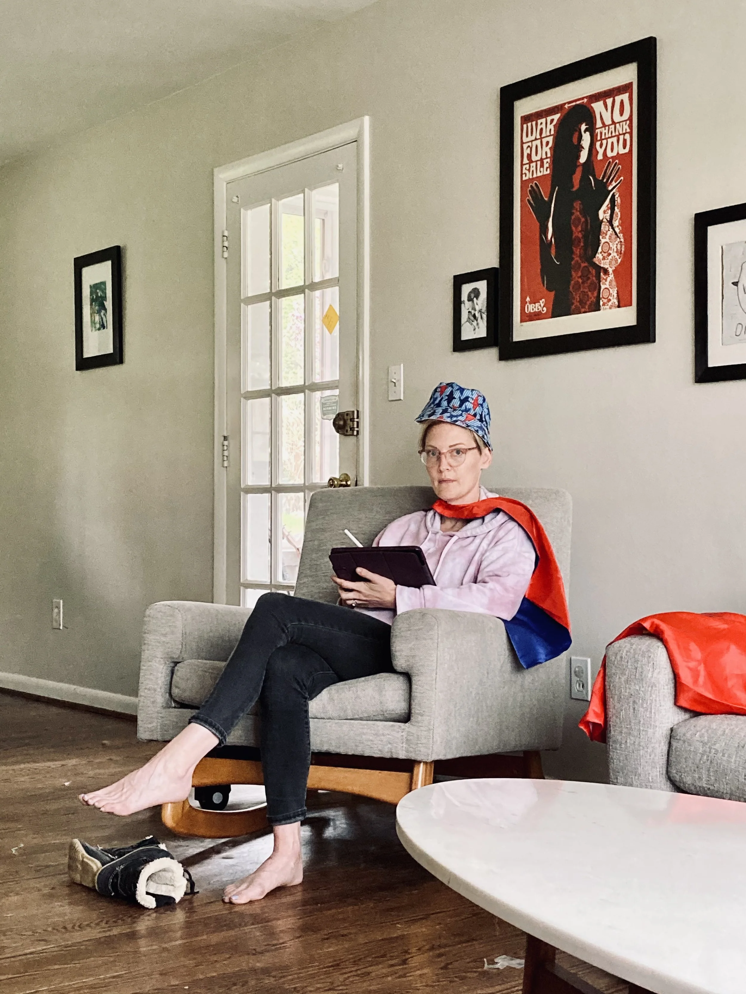 The Woman — Krista Gill