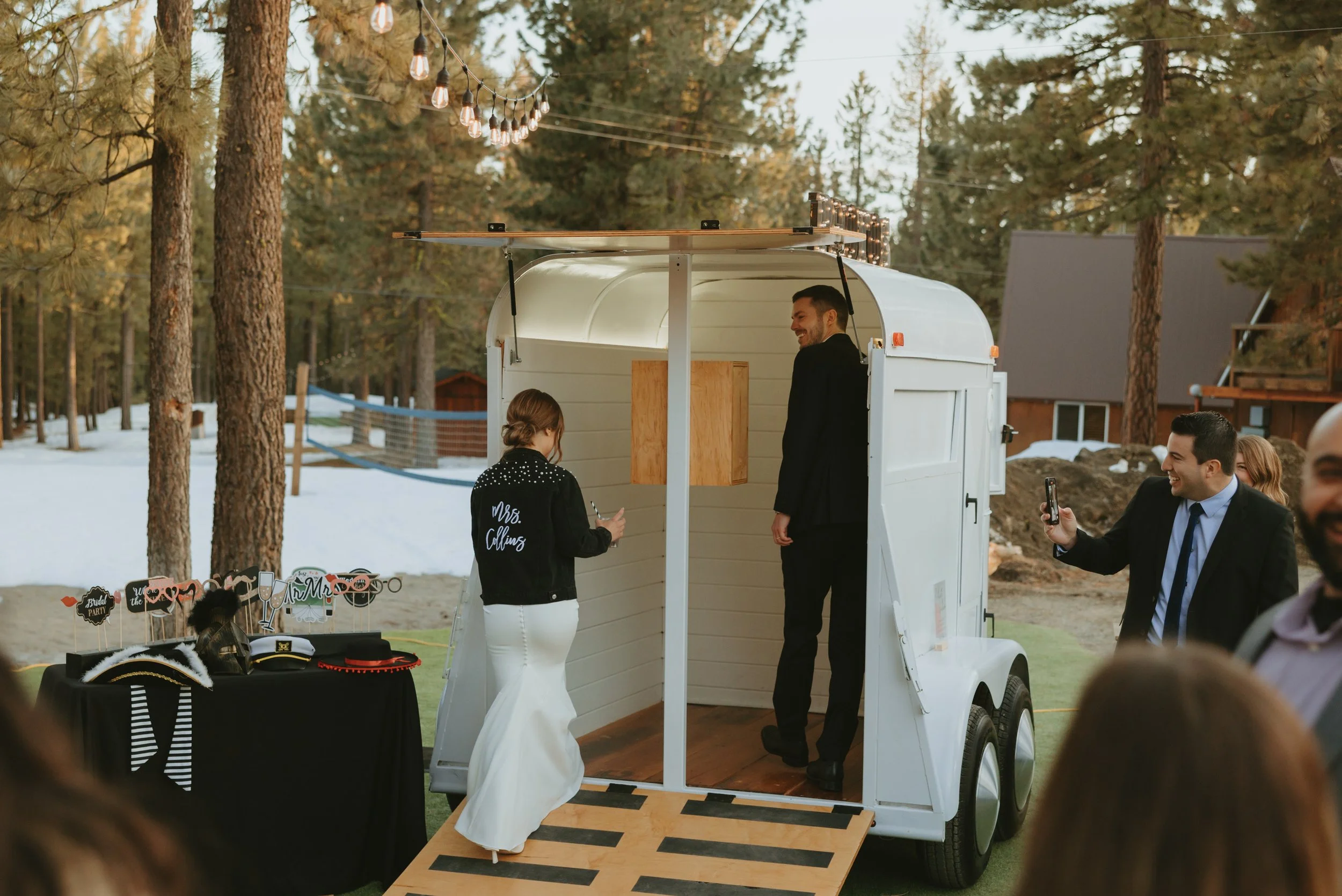 The Juniper Booth