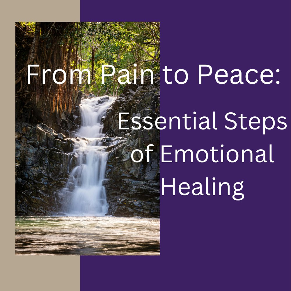 From Pain to Peace: Learn the Essential Steps of Emotional Healing from ...