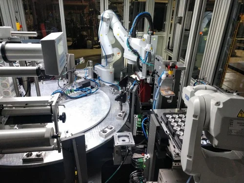 Indexing Assembly and Testing Machines — Franklin Automation