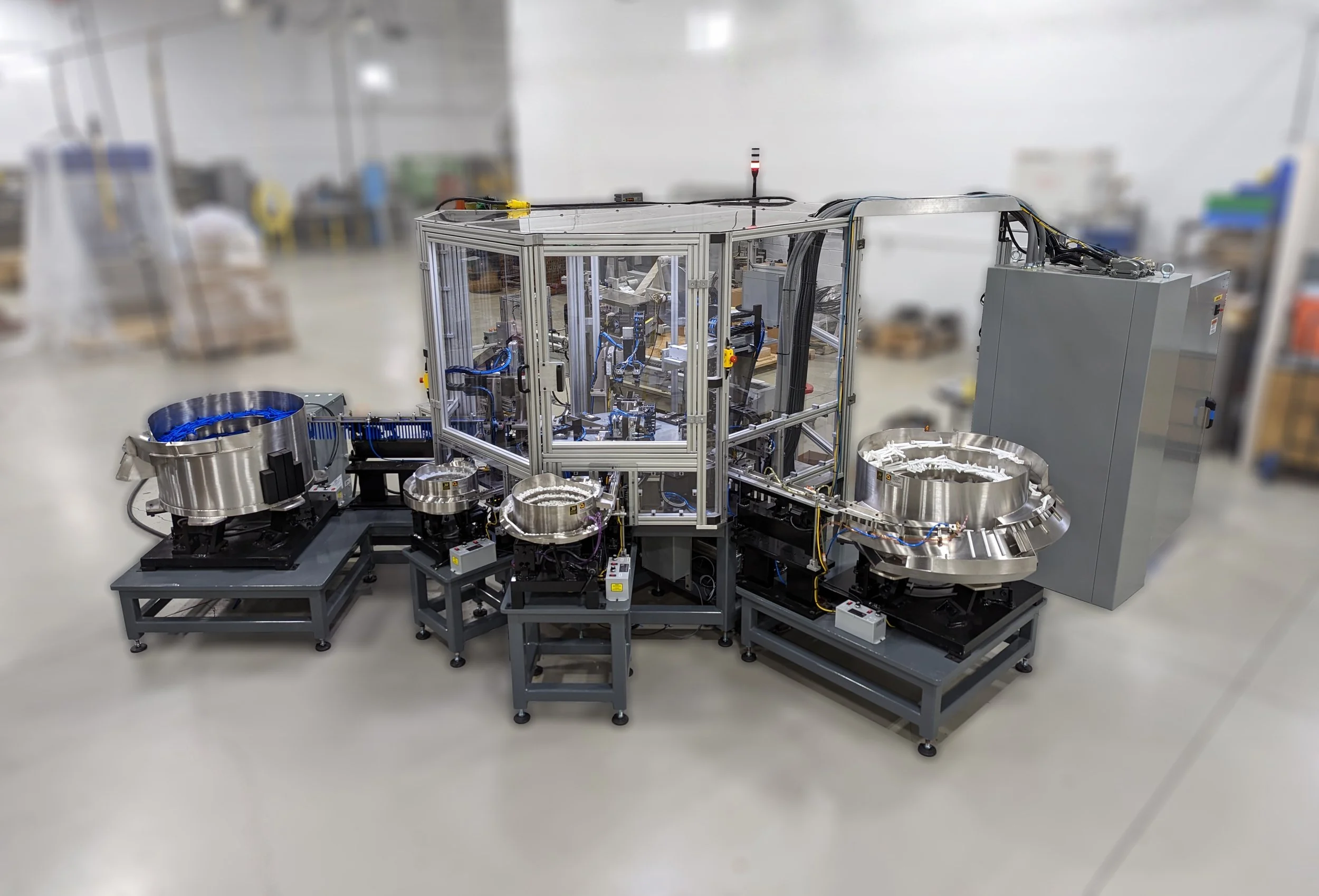 Indexing, Assembly and Testing Machines — Franklin Automation