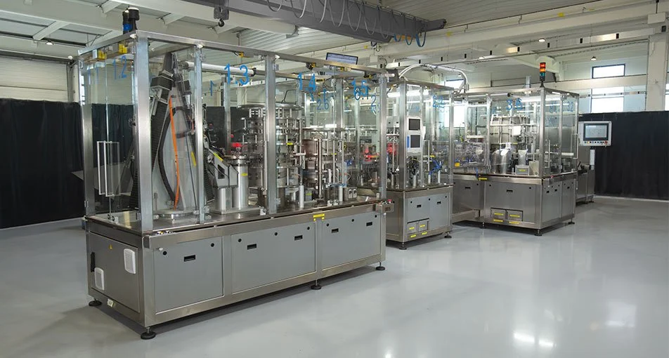 Continuous Motion Assembly Machines — Franklin Automation