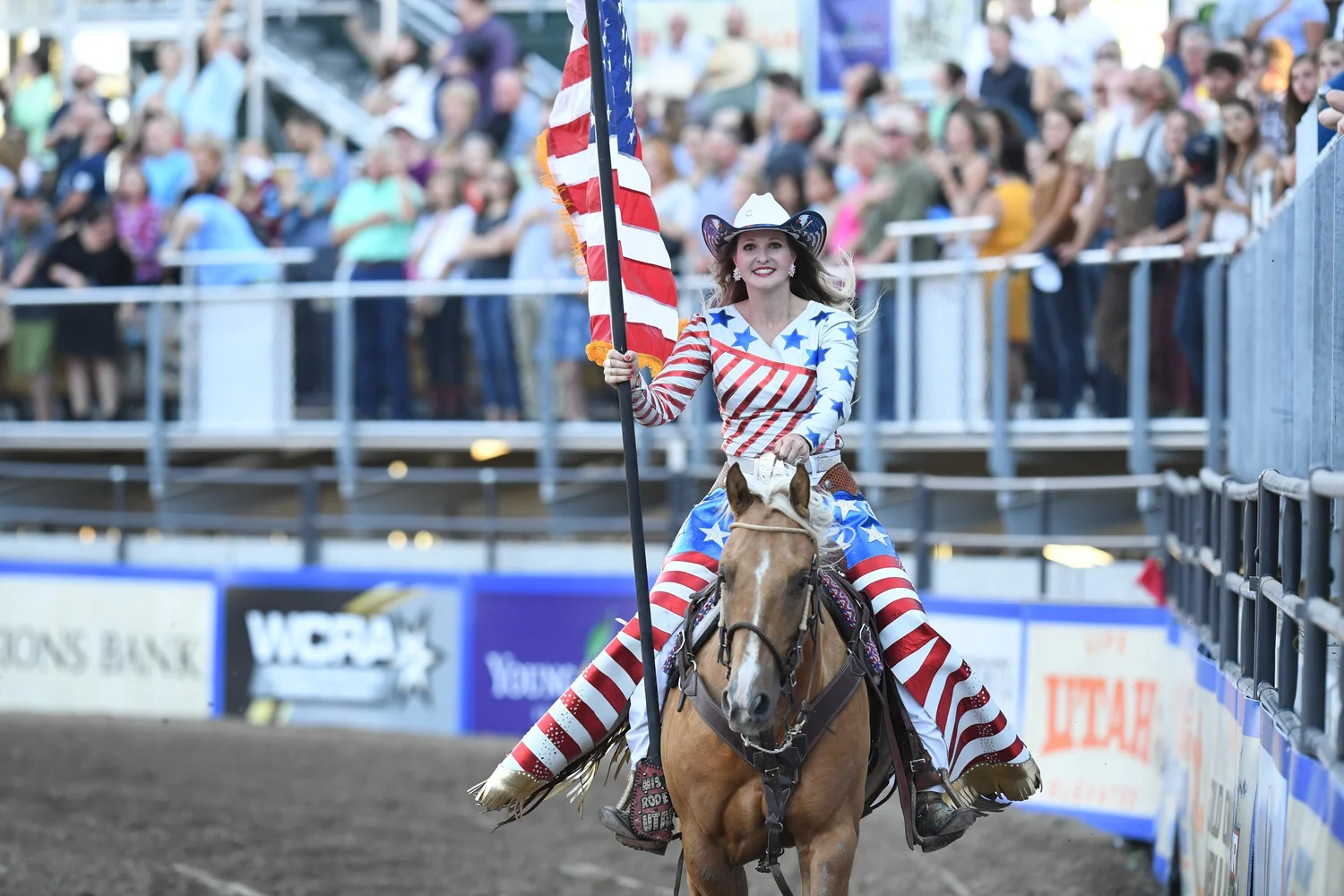 SCHEDULE — Utah Days of 47 Rodeo | July 22-26 in Salt Lake City