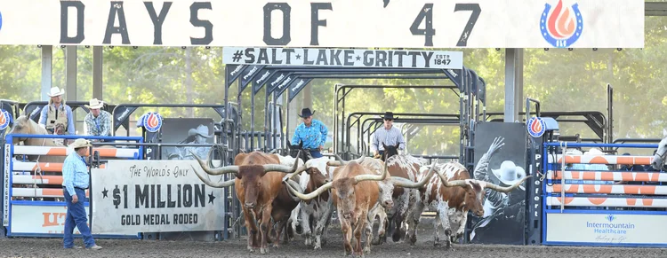 SCHEDULE — Utah Days of 47 Rodeo | July 21-25 in Salt Lake City