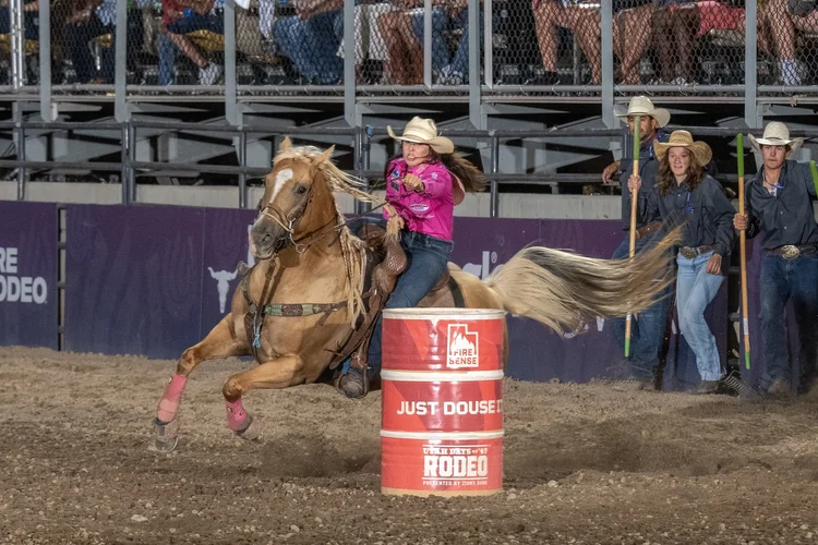 SCHEDULE — Utah Days of 47 Rodeo | July 21-25 in Salt Lake City