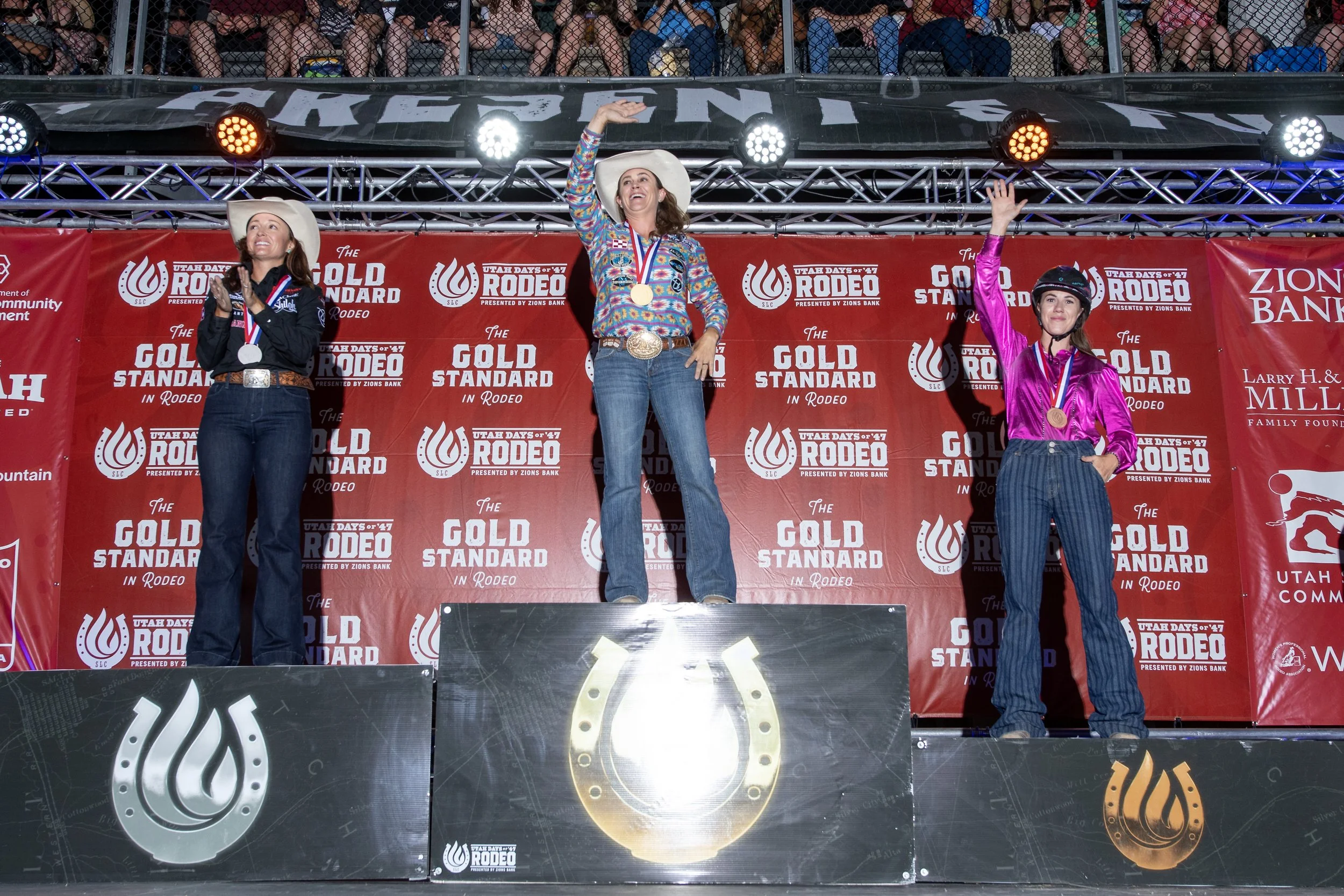 Utah Days of 47 Rodeo | World's Only Gold Medal Rodeo | July 19-22 & 24 ...