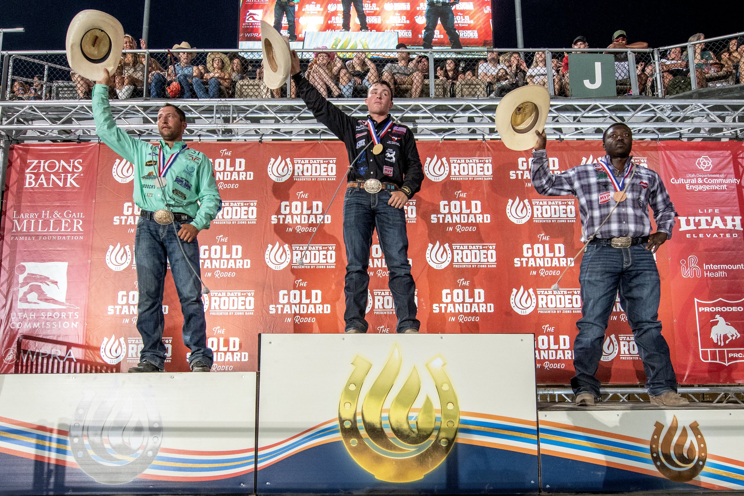 Utah Days of 47 Rodeo | World's Only Gold Medal Rodeo | July 22-26 in ...