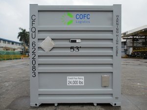 Equipment — COFC Logistics