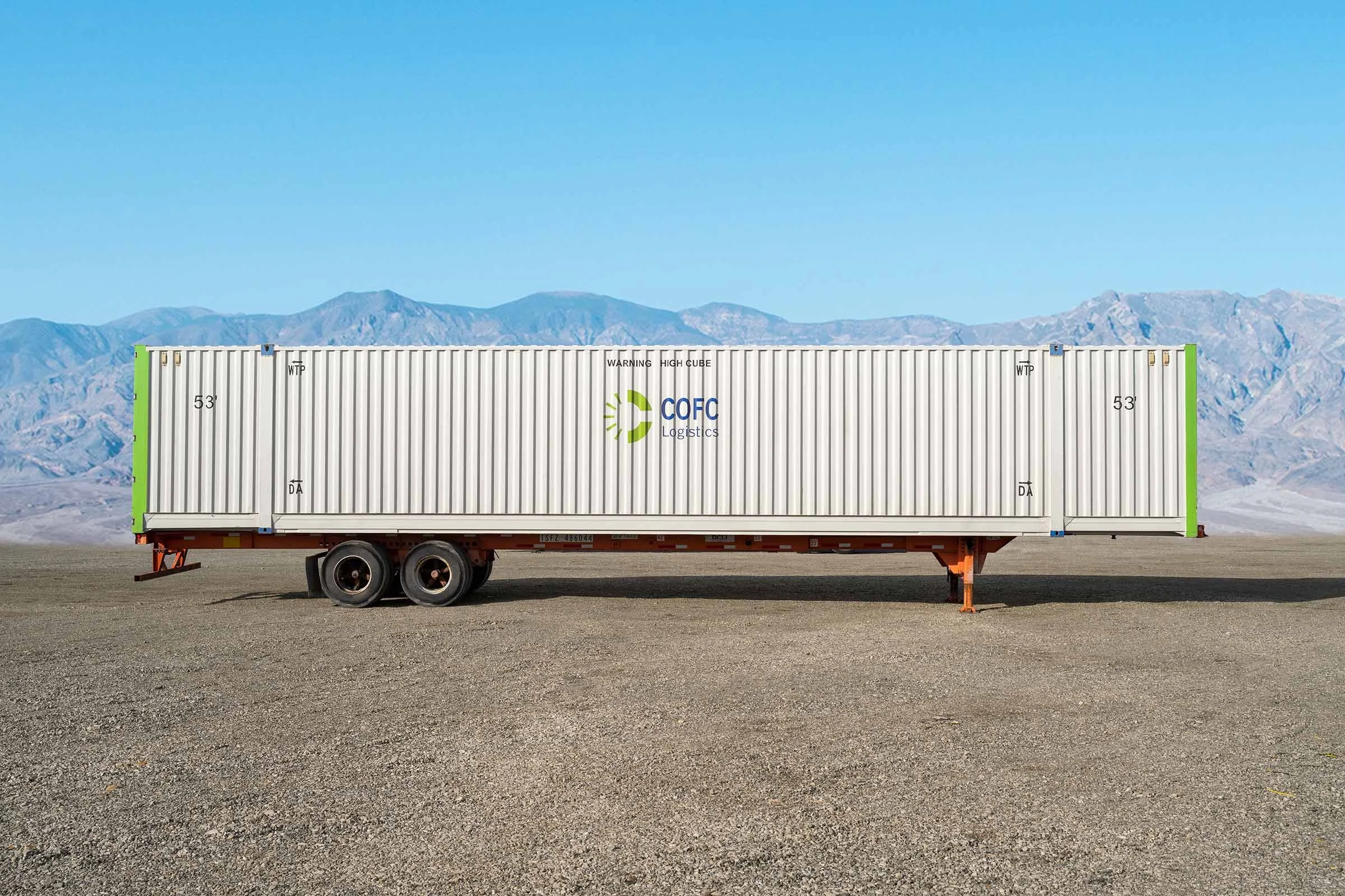 Depot Locations COFC Logistics