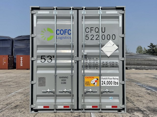 Equipment — COFC Logistics