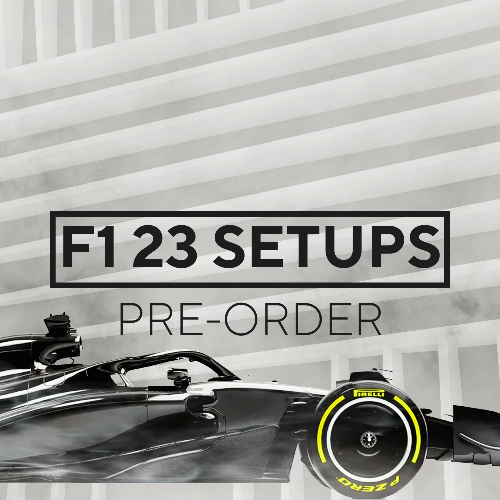 Setups — Products — Simracing Centre