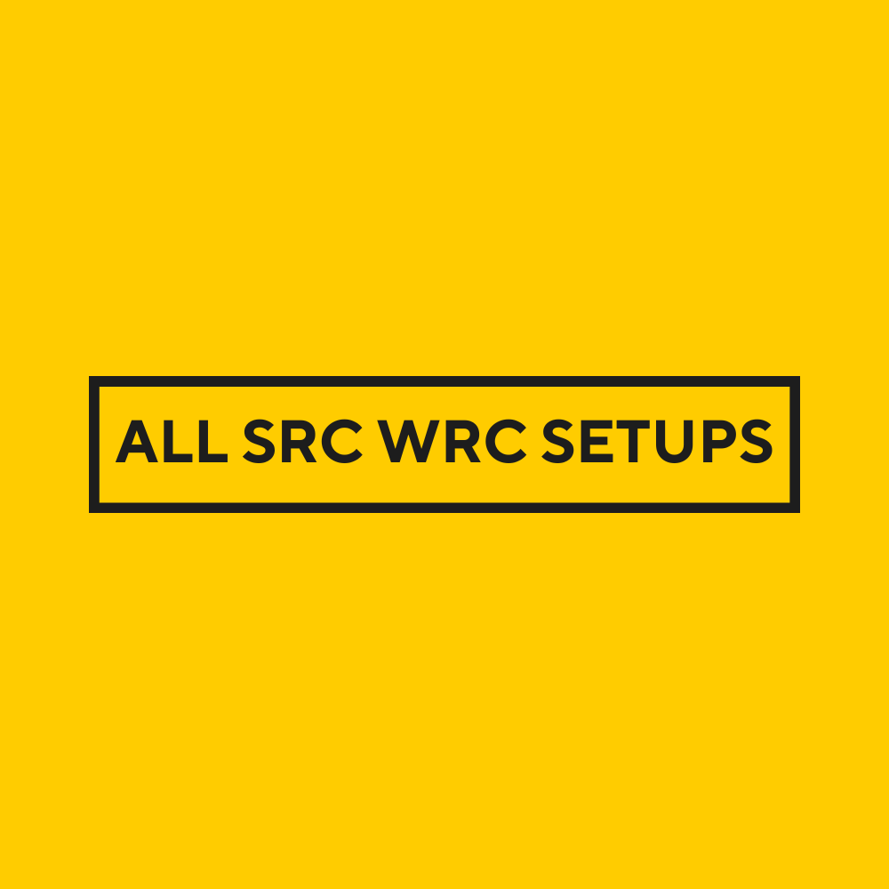 WRC Setups For Simulated Racing | Simracing Centre