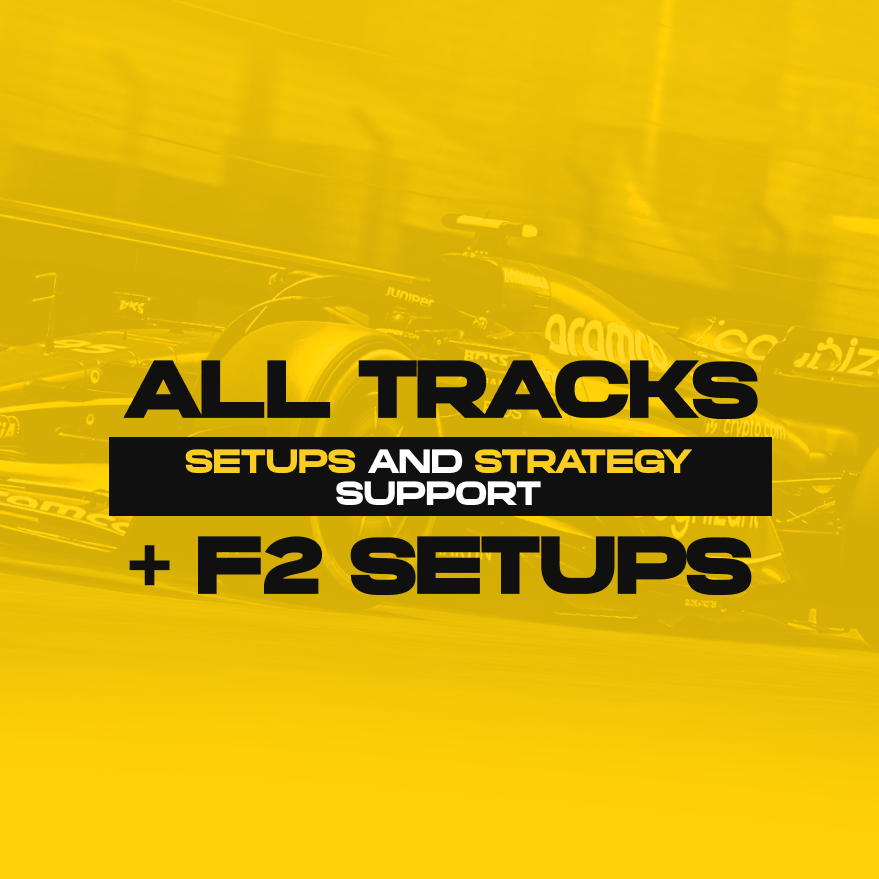 F1 25 Setups, Coaching & Race Strategies | Simracing Centre
