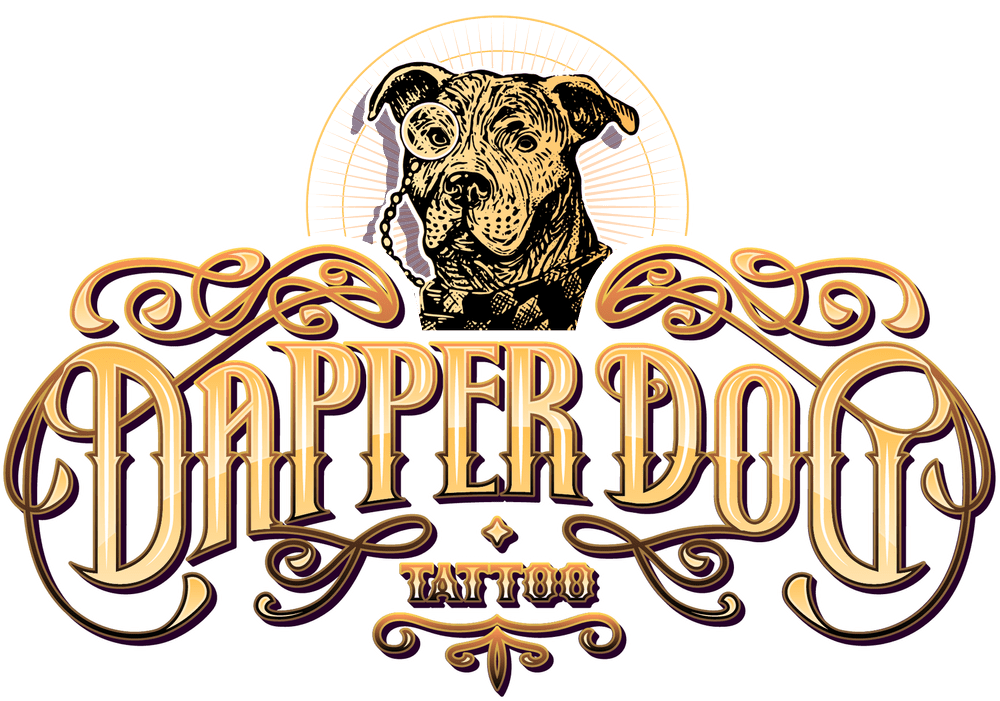 tattoo deposits — Dapper Dog Tattoo