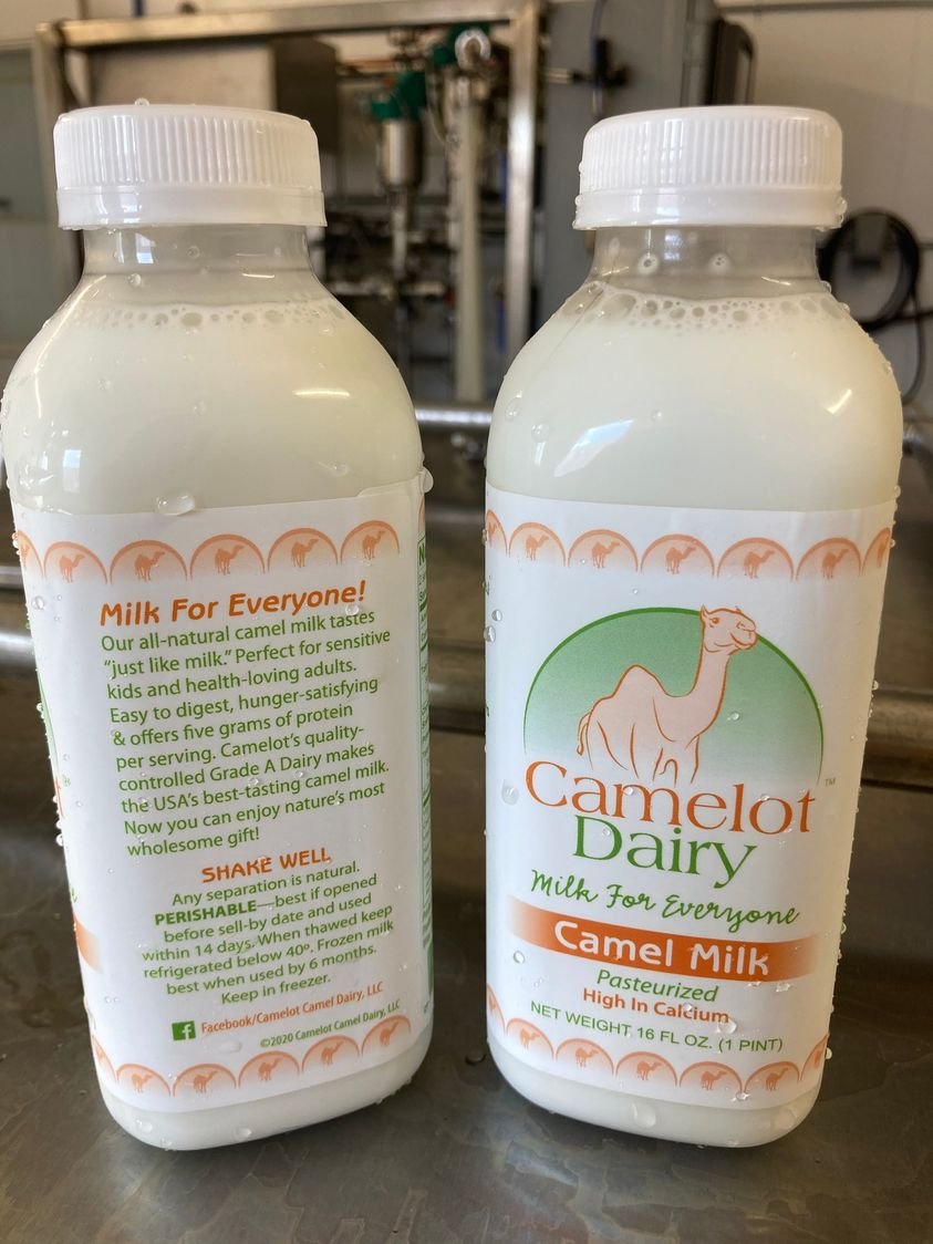 Products — Camelot Camel Dairy