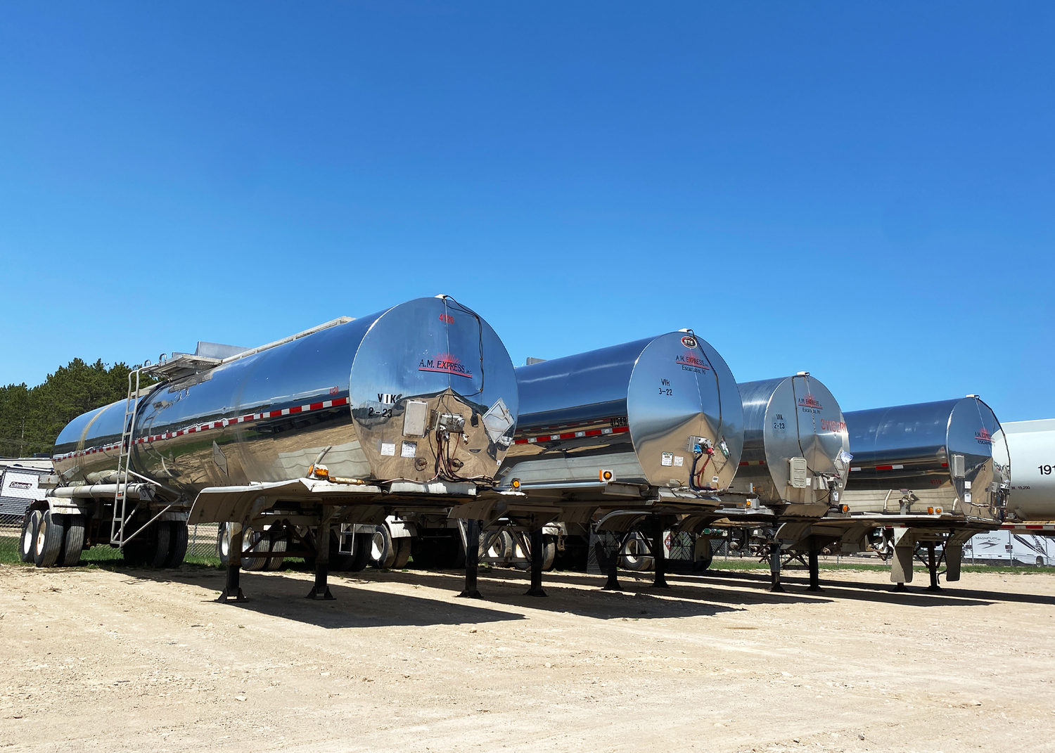 Tanker Transportation Services — AM Express Inc
