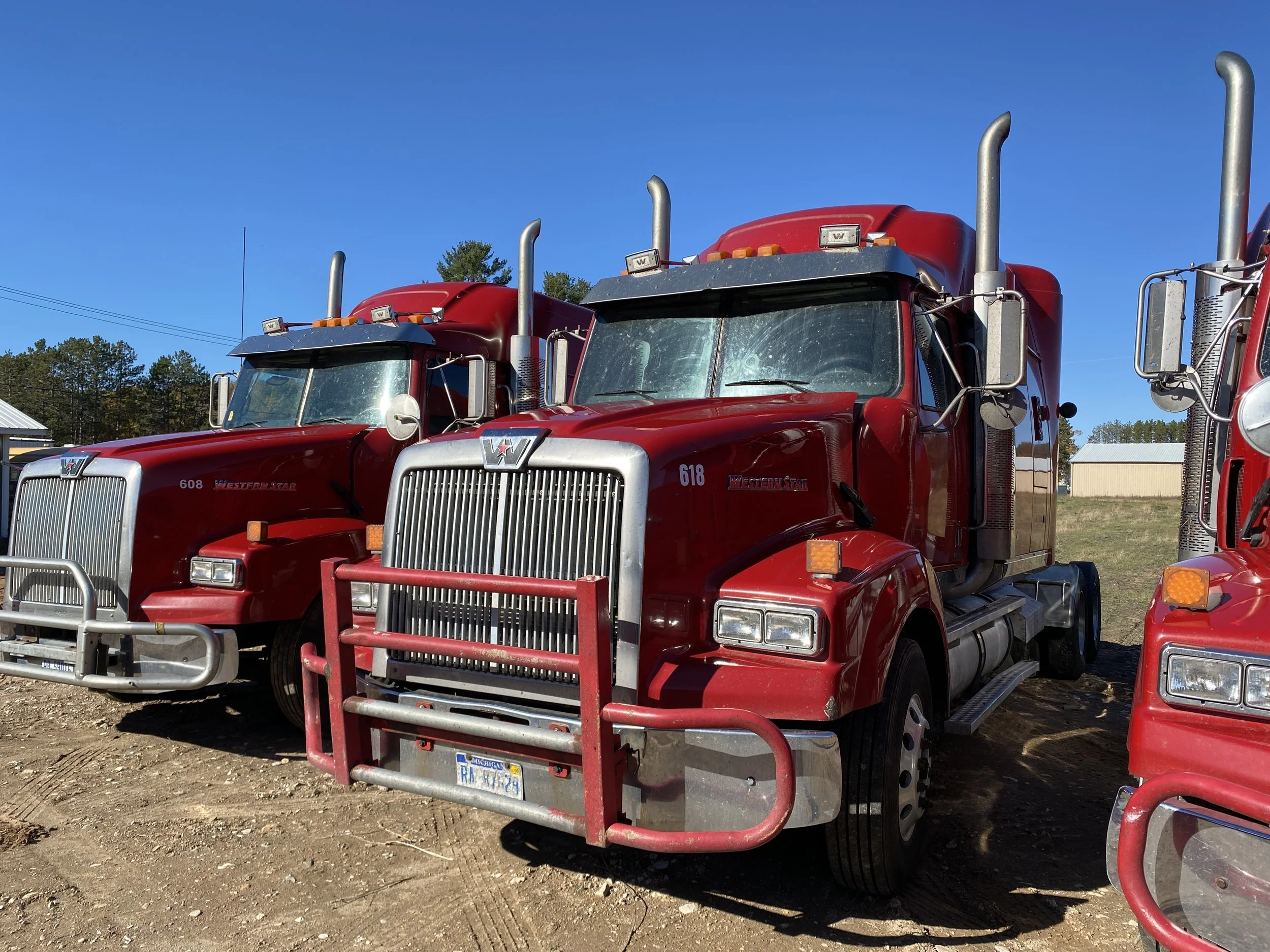 Equipment For Sale — AM Express Inc