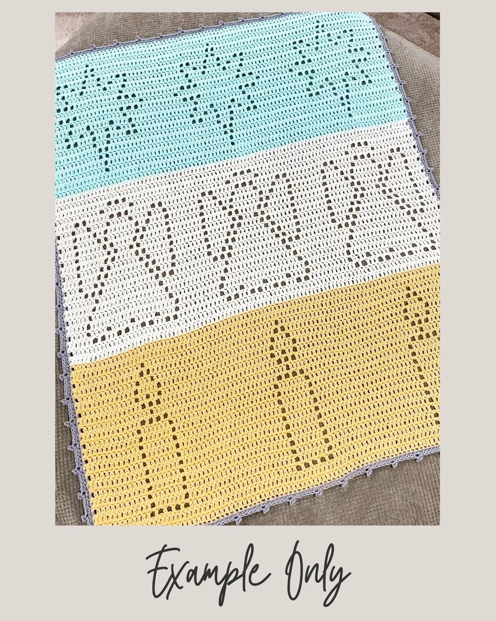 Hector Blanket :: Filet Crochet Pattern :: Skull and Bone — Owl B ...