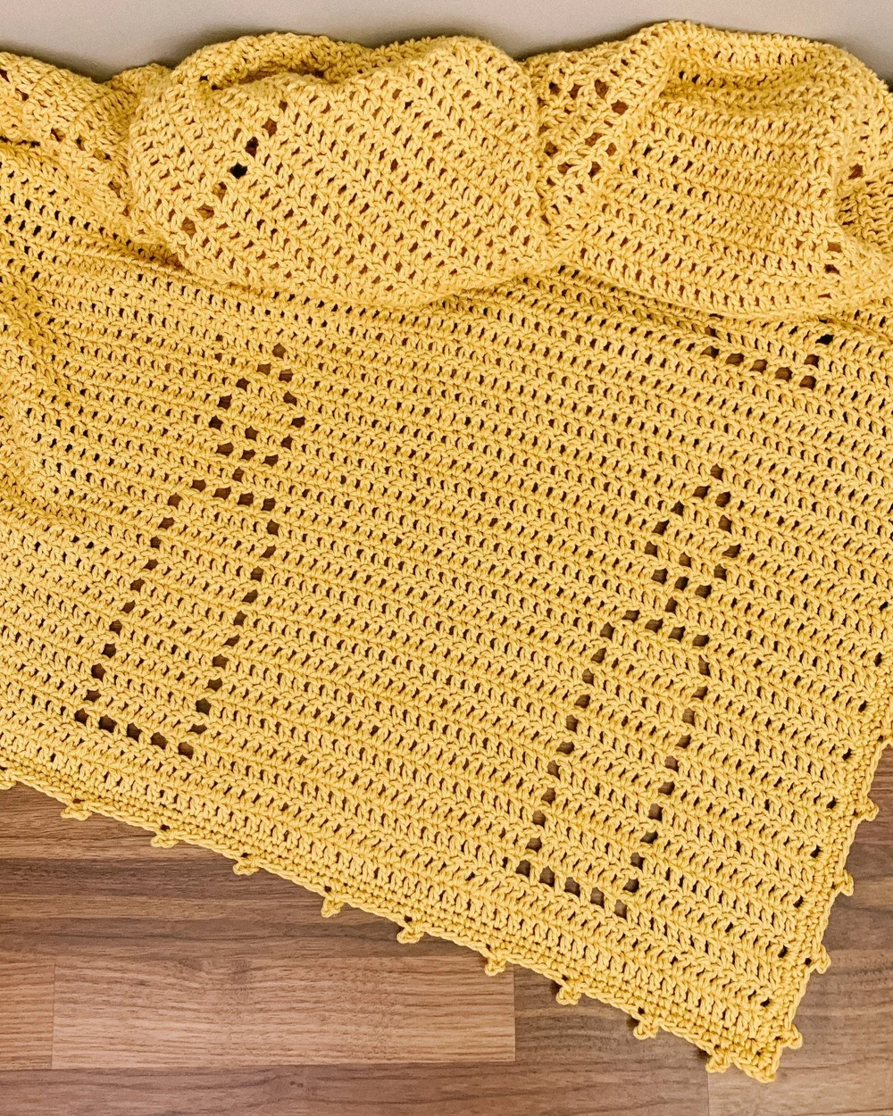 Hector Blanket :: Filet Crochet Pattern :: Skull and Bone — Owl B ...