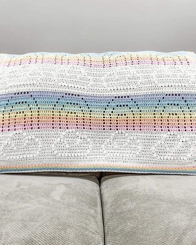 Hector Blanket :: Filet Crochet Pattern :: Skull and Bone — Owl B ...