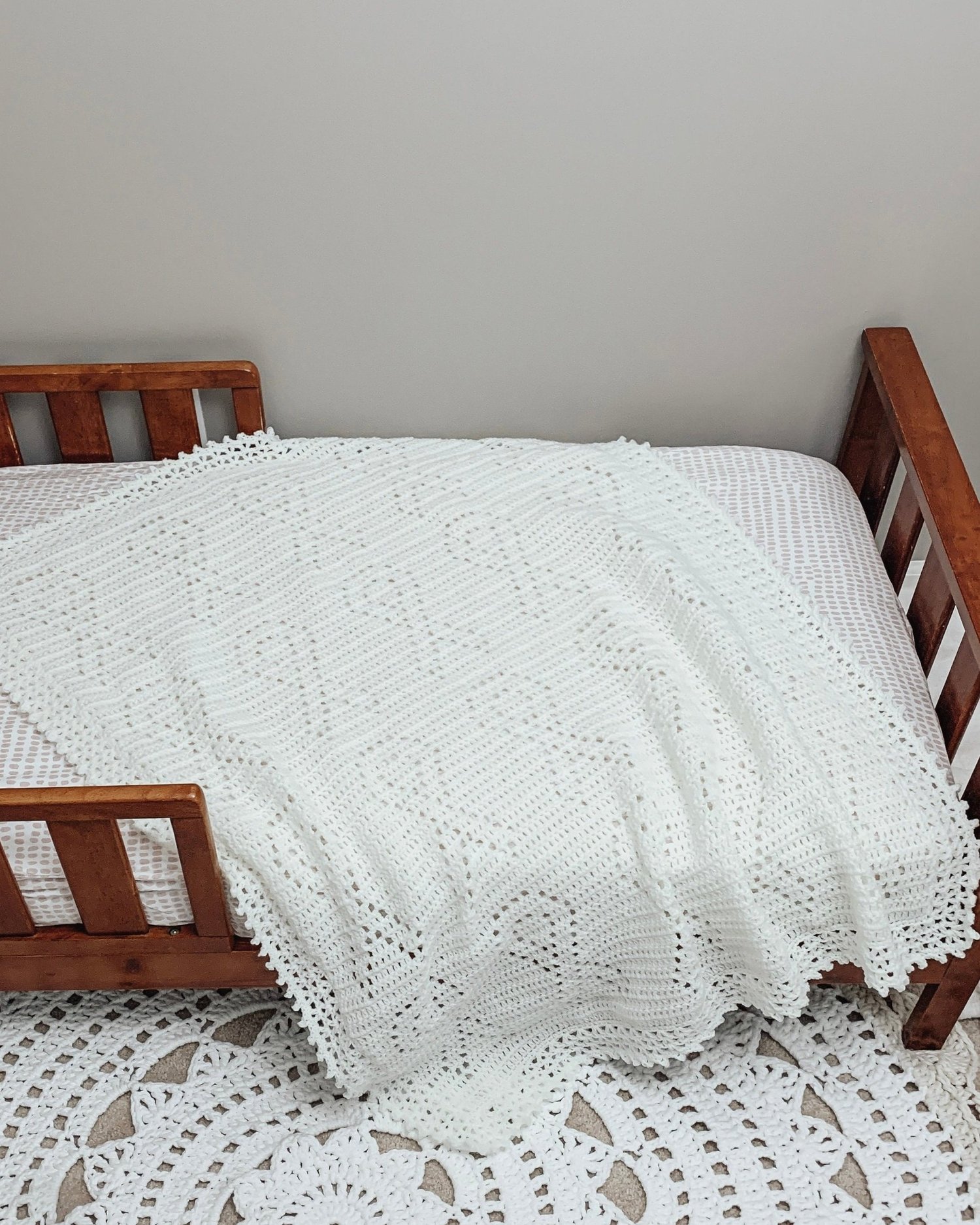 Filet Crochet Alphabet Baby Blanket Pattern — Owl B. Hooked - Filet ...