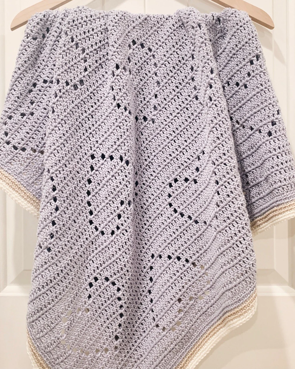 Owl B. Hooked® - Figaro Blanket Pattern — Owl B. Hooked - Filet Crochet ...