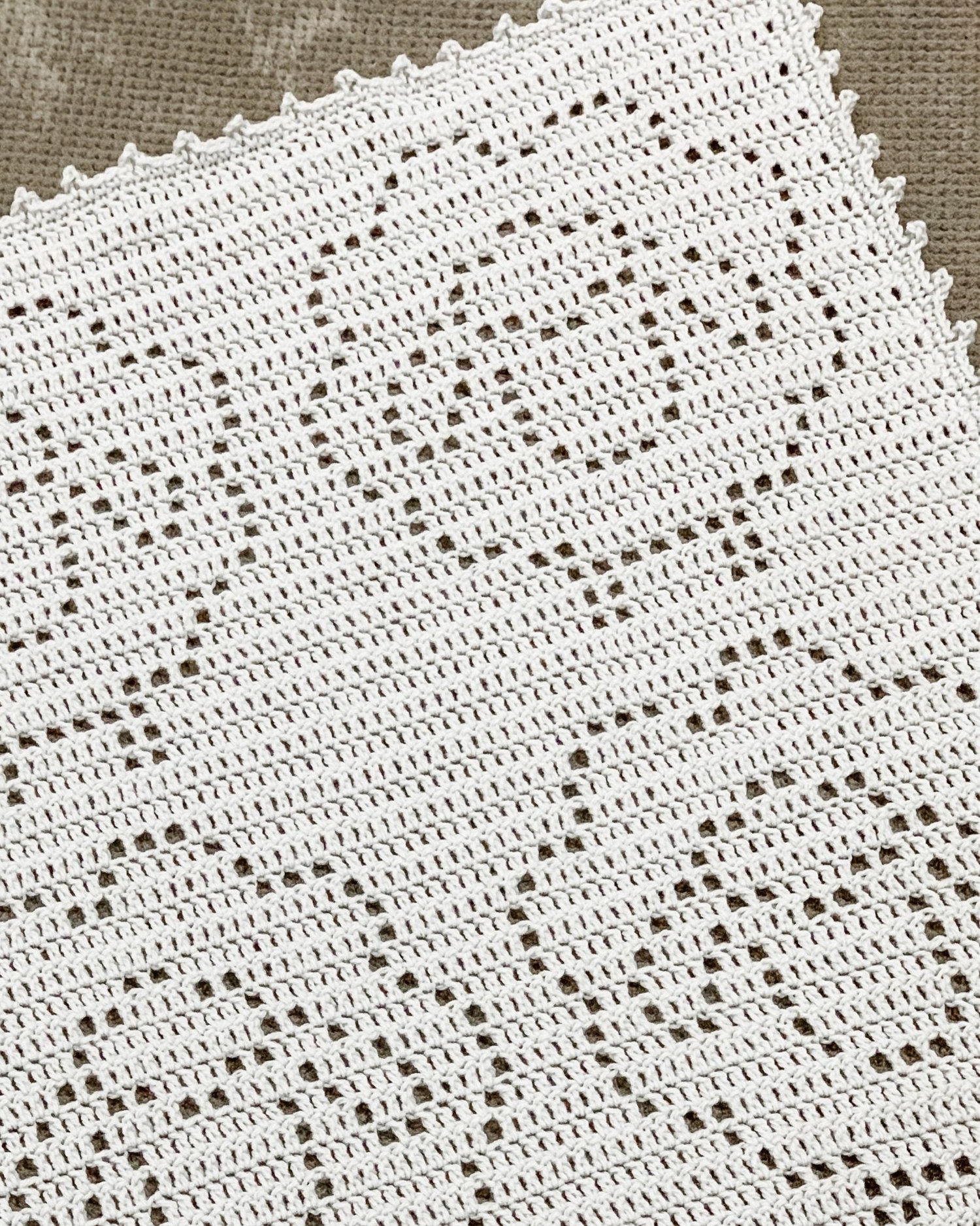 Rainbow and Cloud Filet Crochet Baby Blanket Pattern — Owl B. Hooked ...