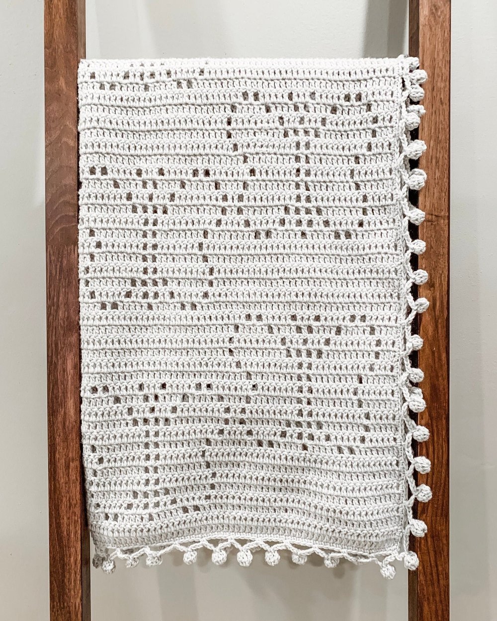 Crochet Alphabet Filet Baby Blanket Pattern — Owl B. Hooked - Filet ...