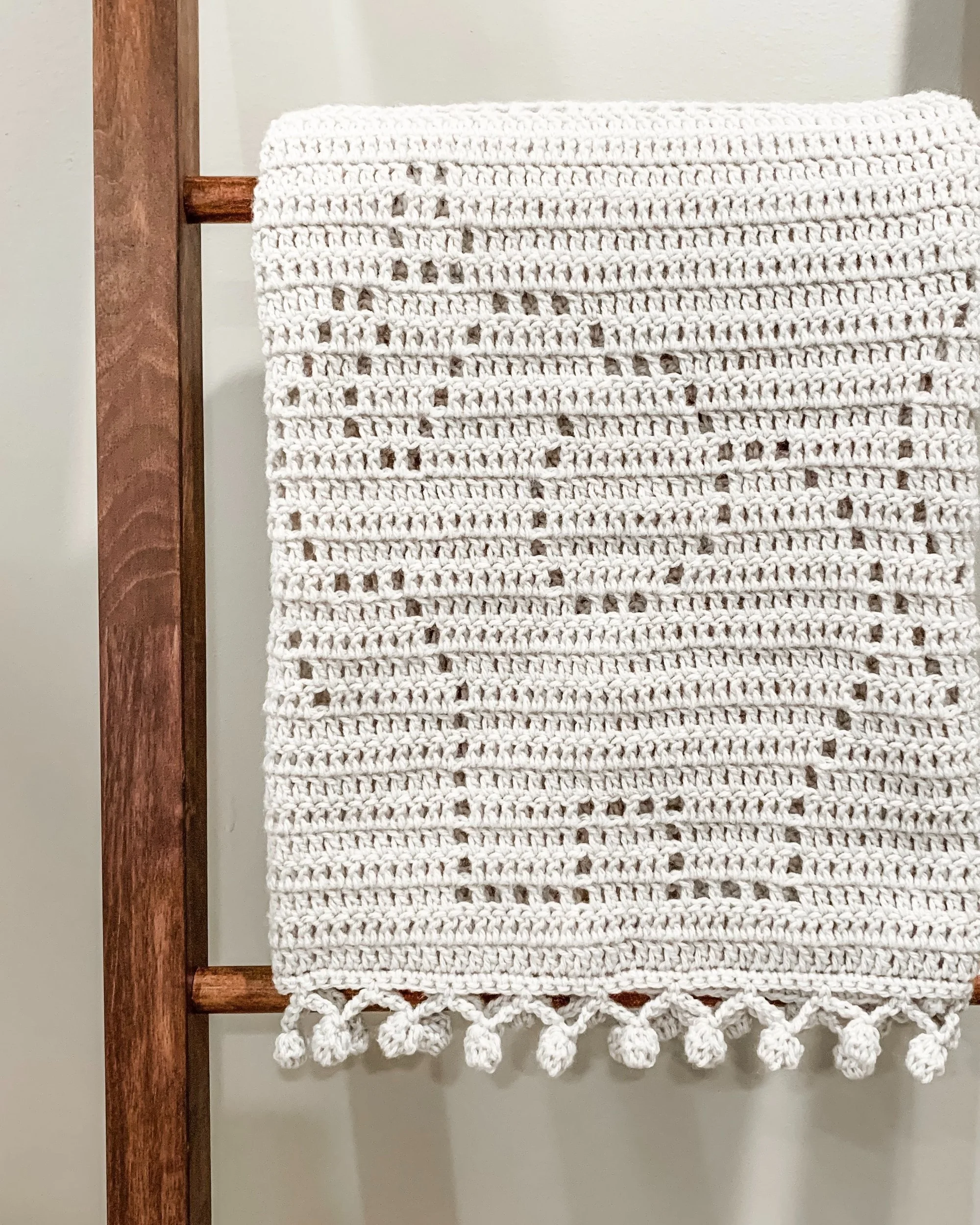 Hector Blanket :: Filet Crochet Pattern :: Skull and Bone — Owl B ...