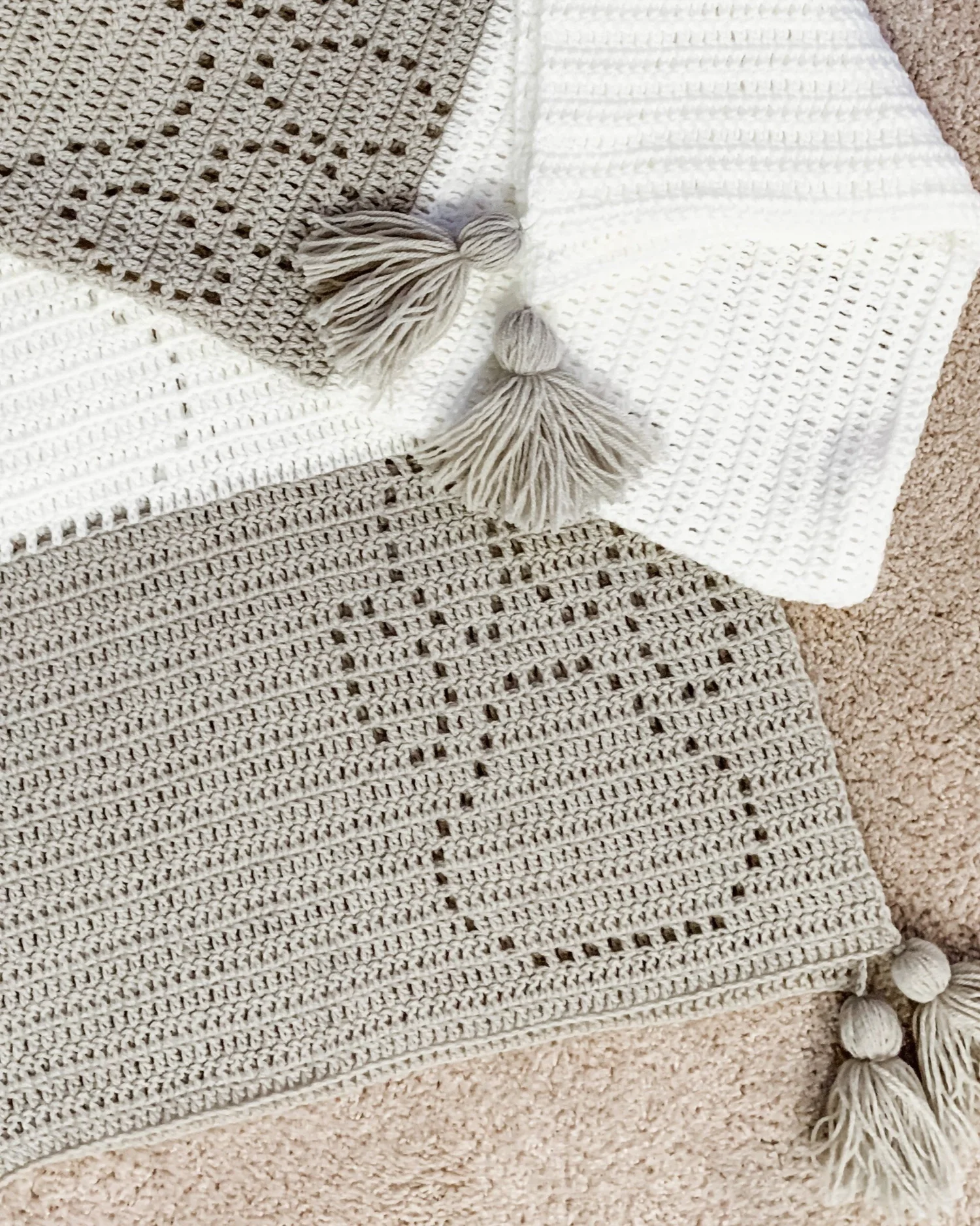 Owl B. Hooked® - Annabelle Blanket Pattern — Owl B. Hooked - Filet ...