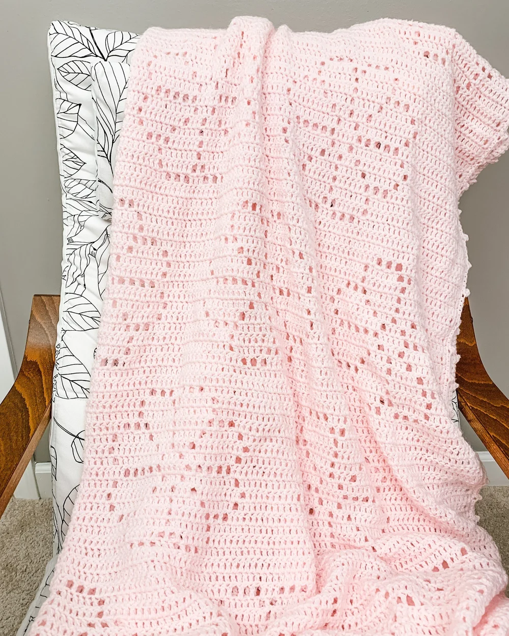 Lola Blanket :: Filet Crochet Pattern :: Koala — Owl B. Hooked - Filet ...