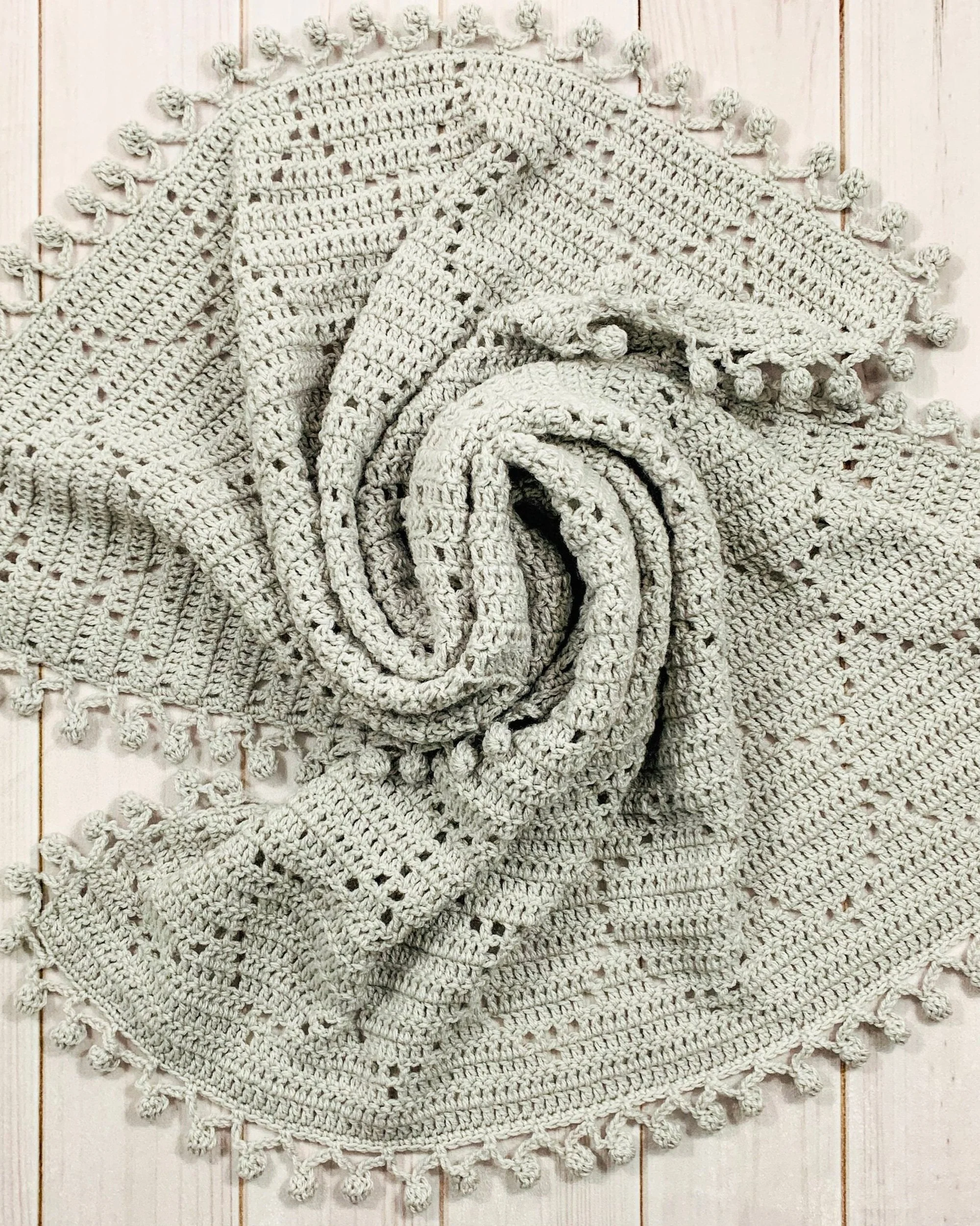 Hector Blanket :: Filet Crochet Pattern :: Skull and Bone — Owl B ...