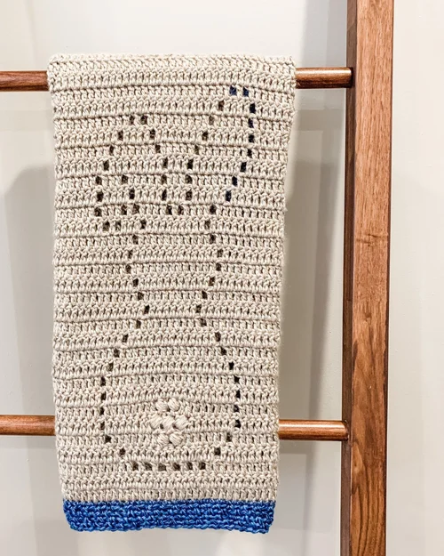 Rainbow and Cloud Filet Crochet Baby Blanket Pattern — Owl B. Hooked ...