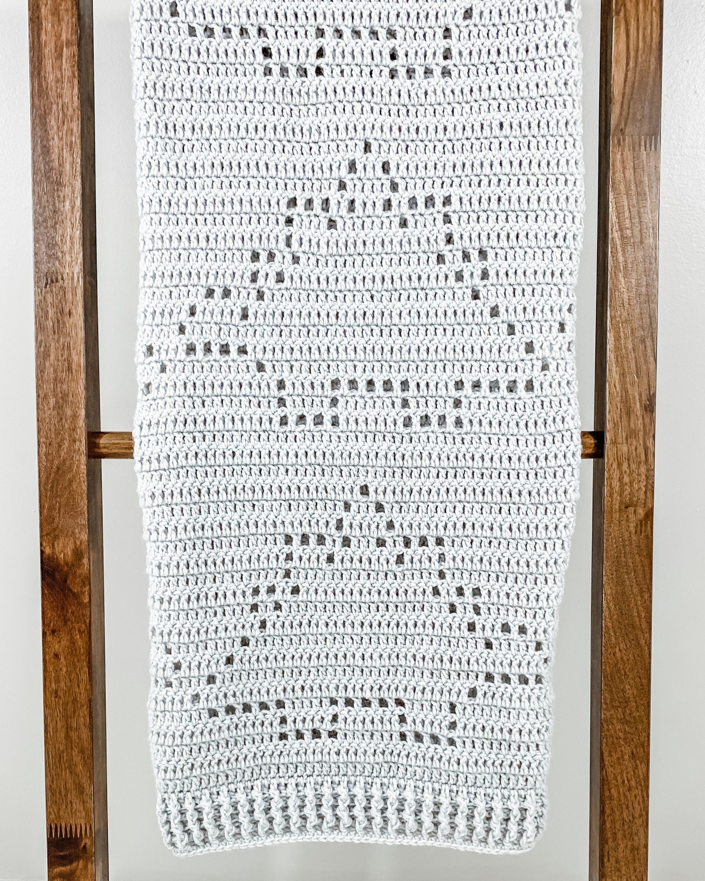 Hope Blanket :: Filet Crochet Pattern :: Awareness Ribbon — Owl B ...