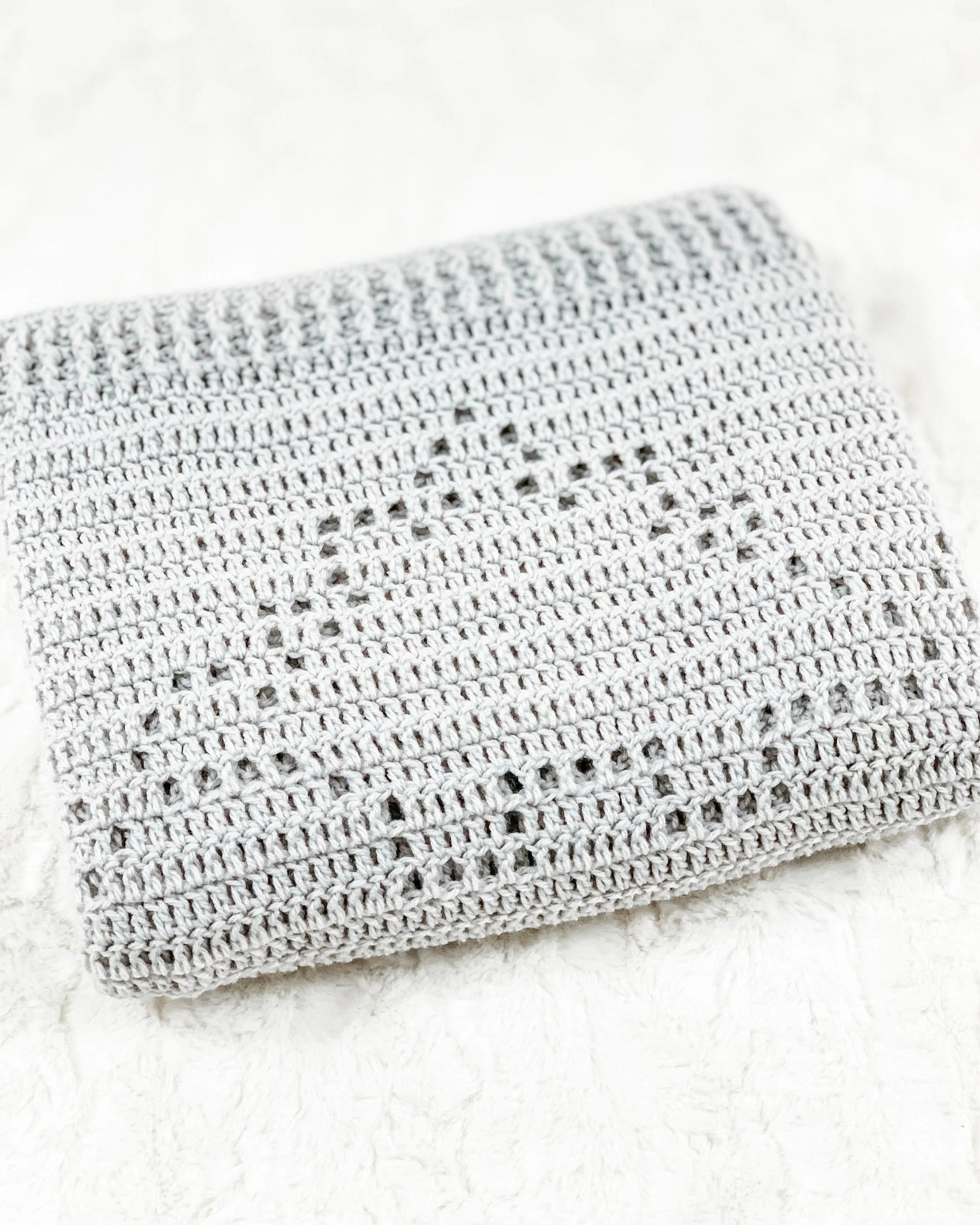 Hope Blanket :: Filet Crochet Pattern :: Awareness Ribbon — Owl B ...